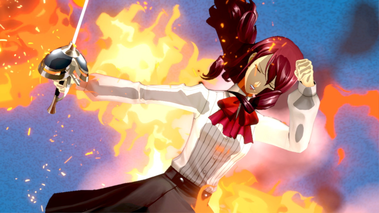 Mitsuru Kirijo (Persona 3 Reload) Mod for Super Smash Bros. Ultimate ...