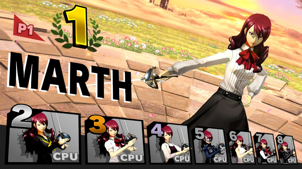 Mitsuru Kirijo (Persona 3 Reload) Mod for Super Smash Bros. Ultimate ...