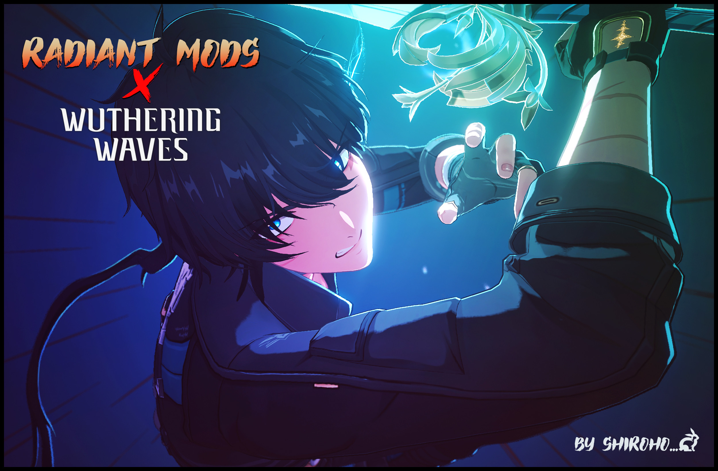 Radiant Ronin Rover (Male) Mod for Wuthering Waves | WuWa Mods