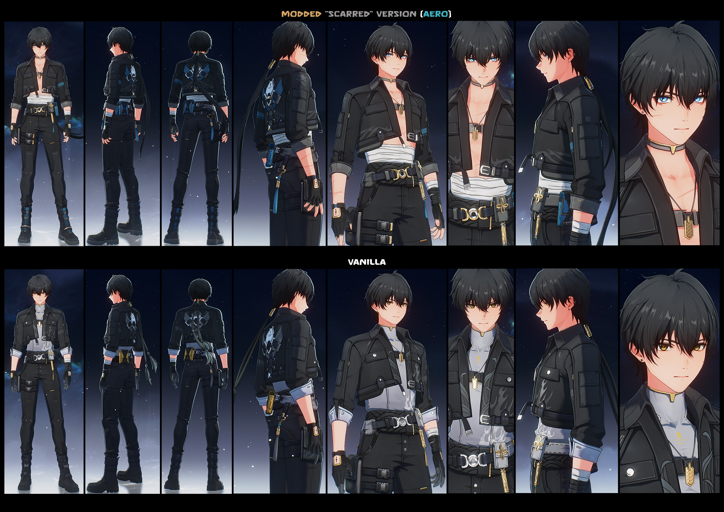 Radiant Ronin Rover (Male) Mod for Wuthering Waves | WuWa Mods