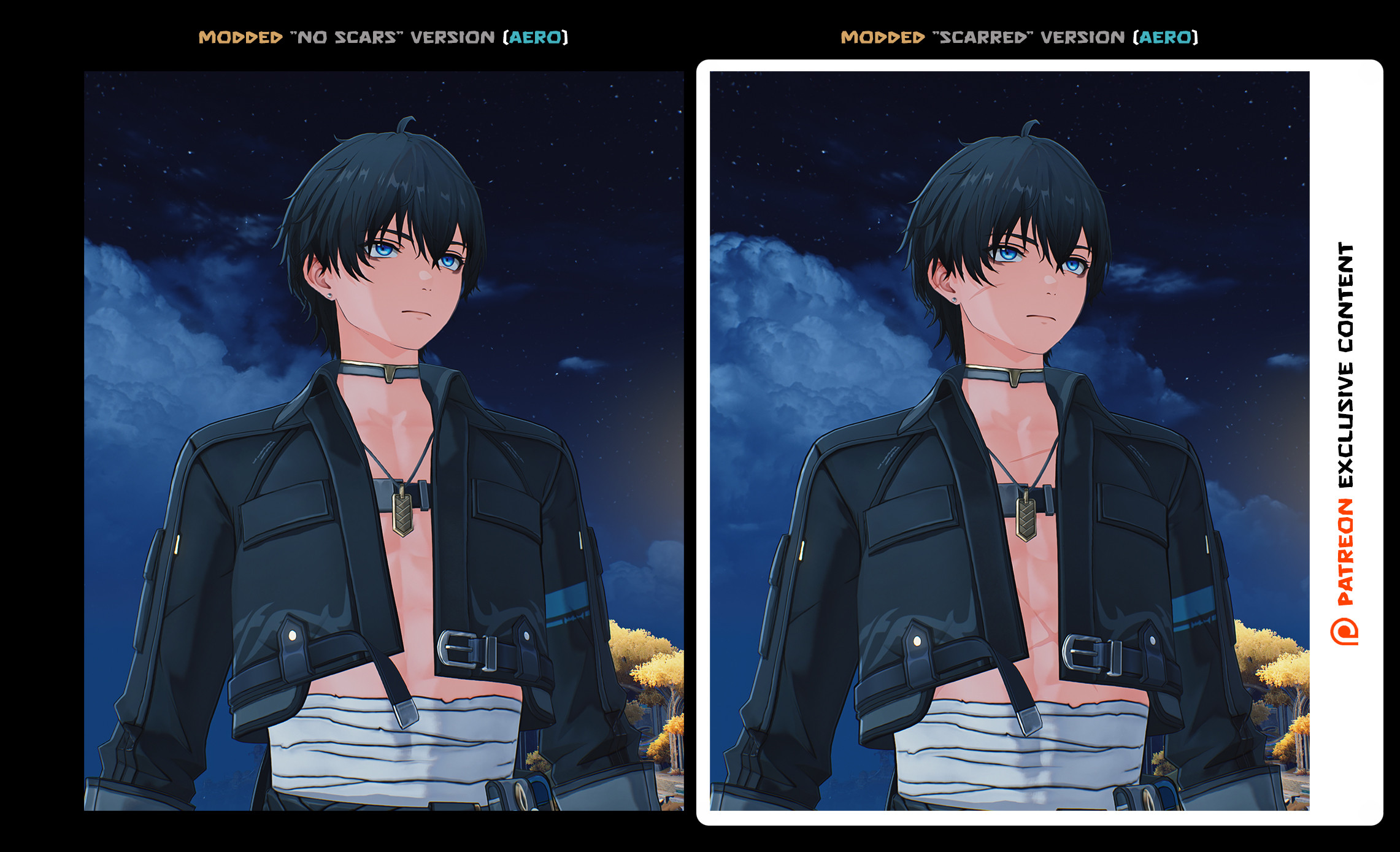 Radiant Ronin Rover (Male) Mod for Wuthering Waves | WuWa Mods