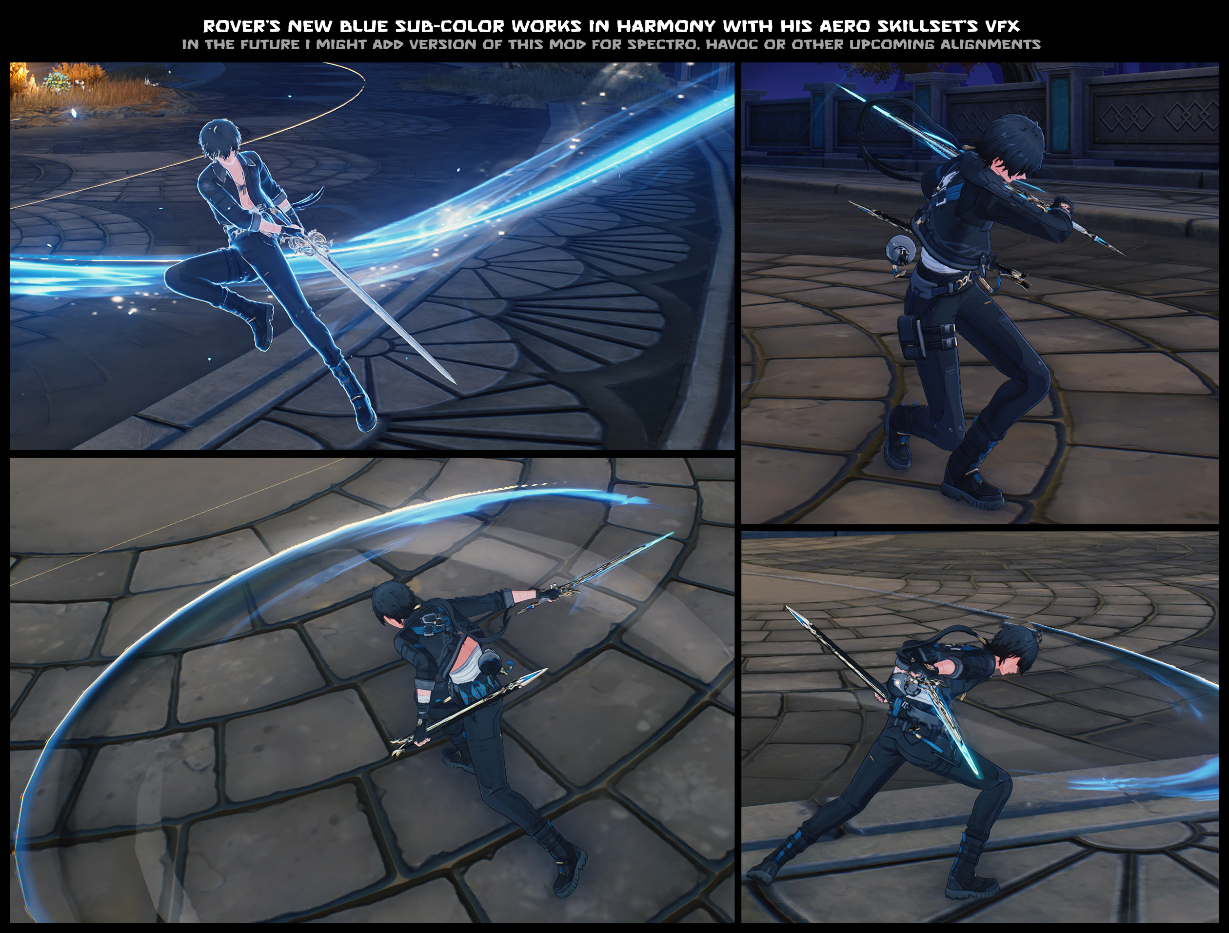 Radiant Ronin Rover (Male) Mod for Wuthering Waves | WuWa Mods