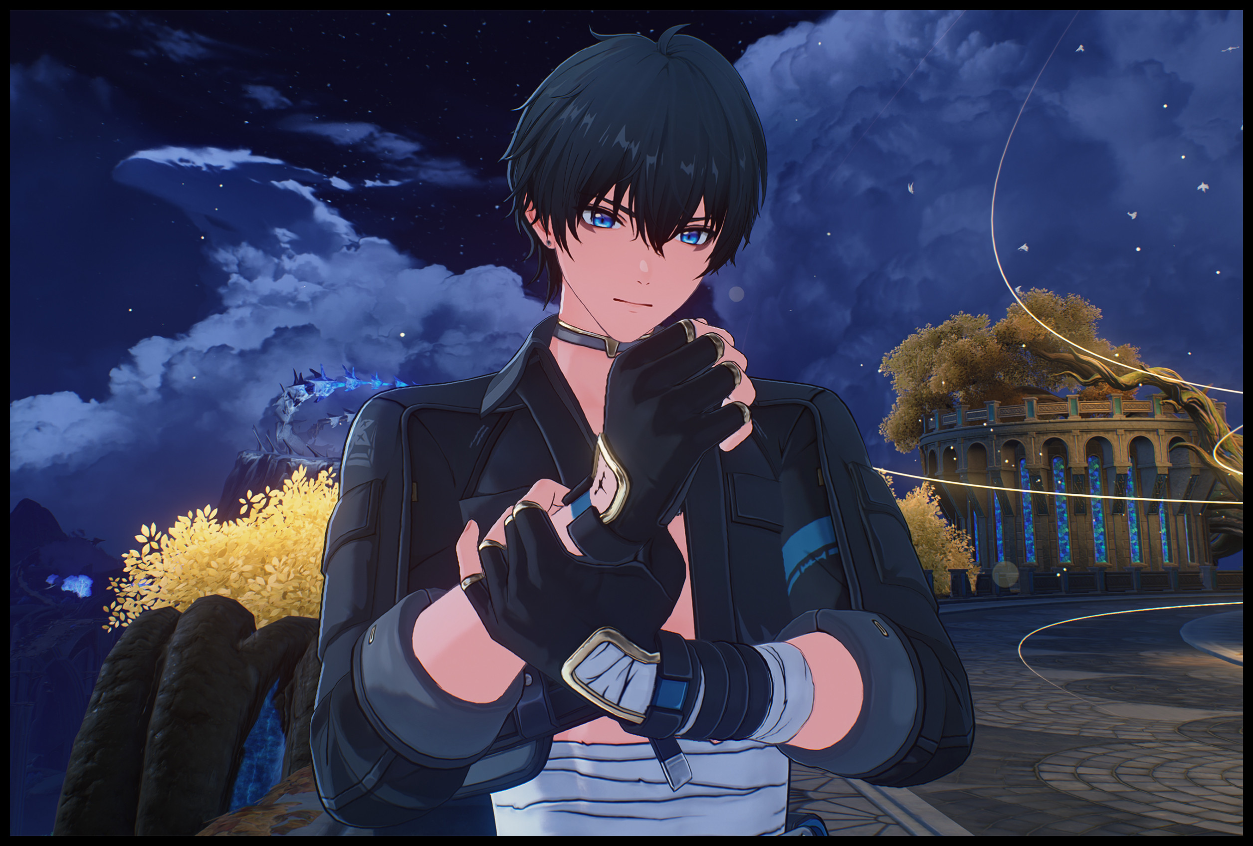 Radiant Ronin Rover (Male) Mod for Wuthering Waves | WuWa Mods