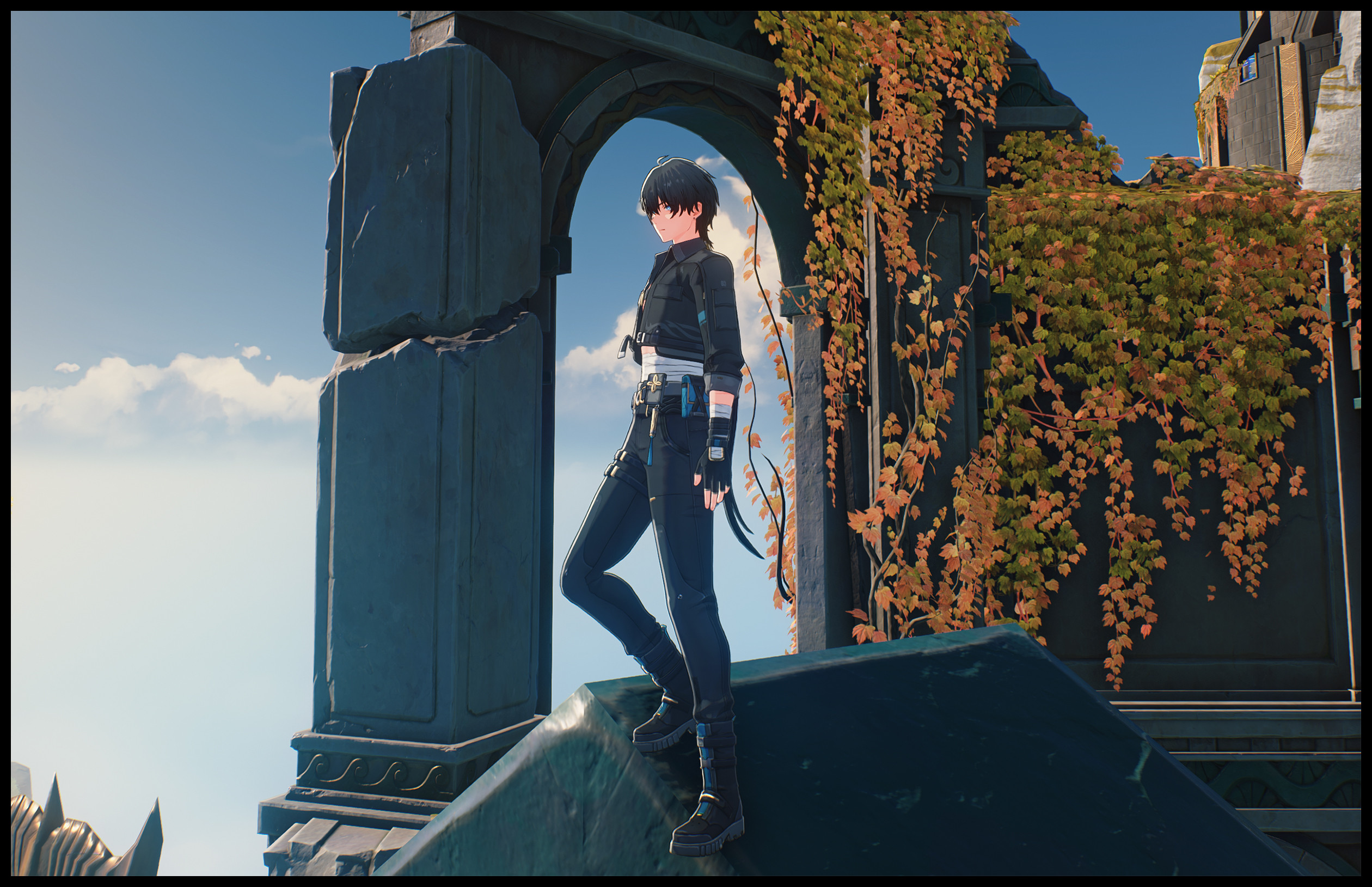 Radiant Ronin Rover (Male) Mod for Wuthering Waves | WuWa Mods