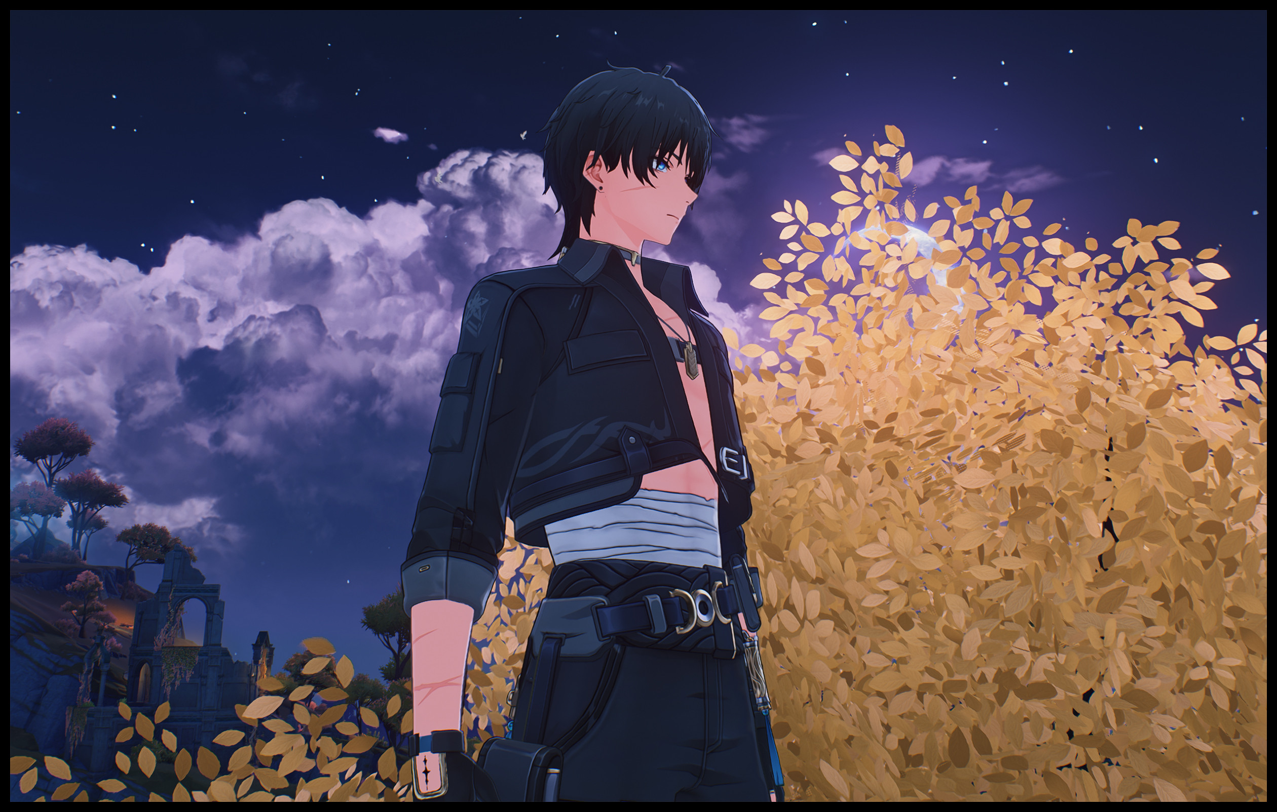 Radiant Ronin Rover (Male) Mod for Wuthering Waves | WuWa Mods