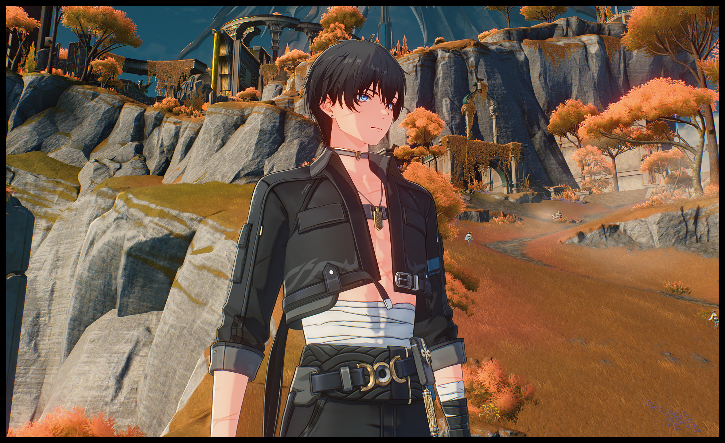 Radiant Ronin Rover (Male) Mod for Wuthering Waves | WuWa Mods