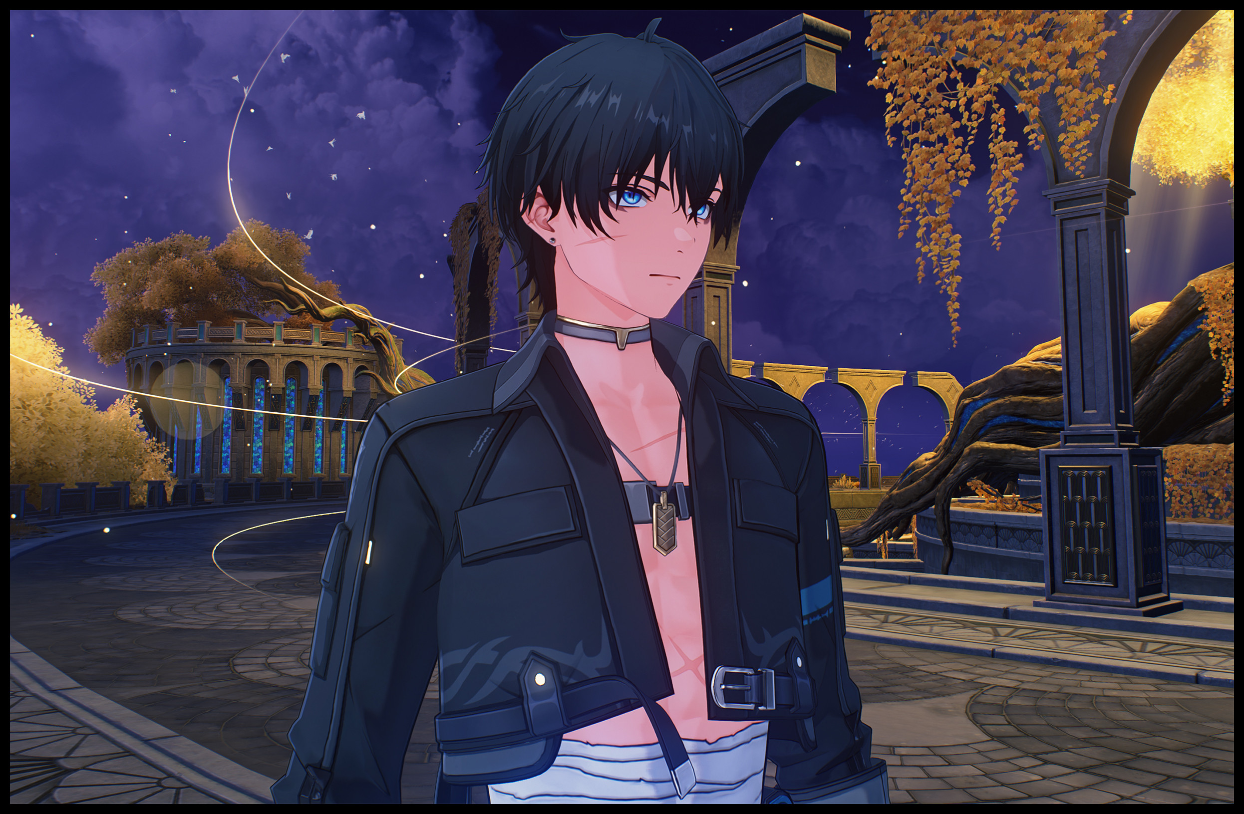 Radiant Ronin Rover (Male) Mod for Wuthering Waves | WuWa Mods