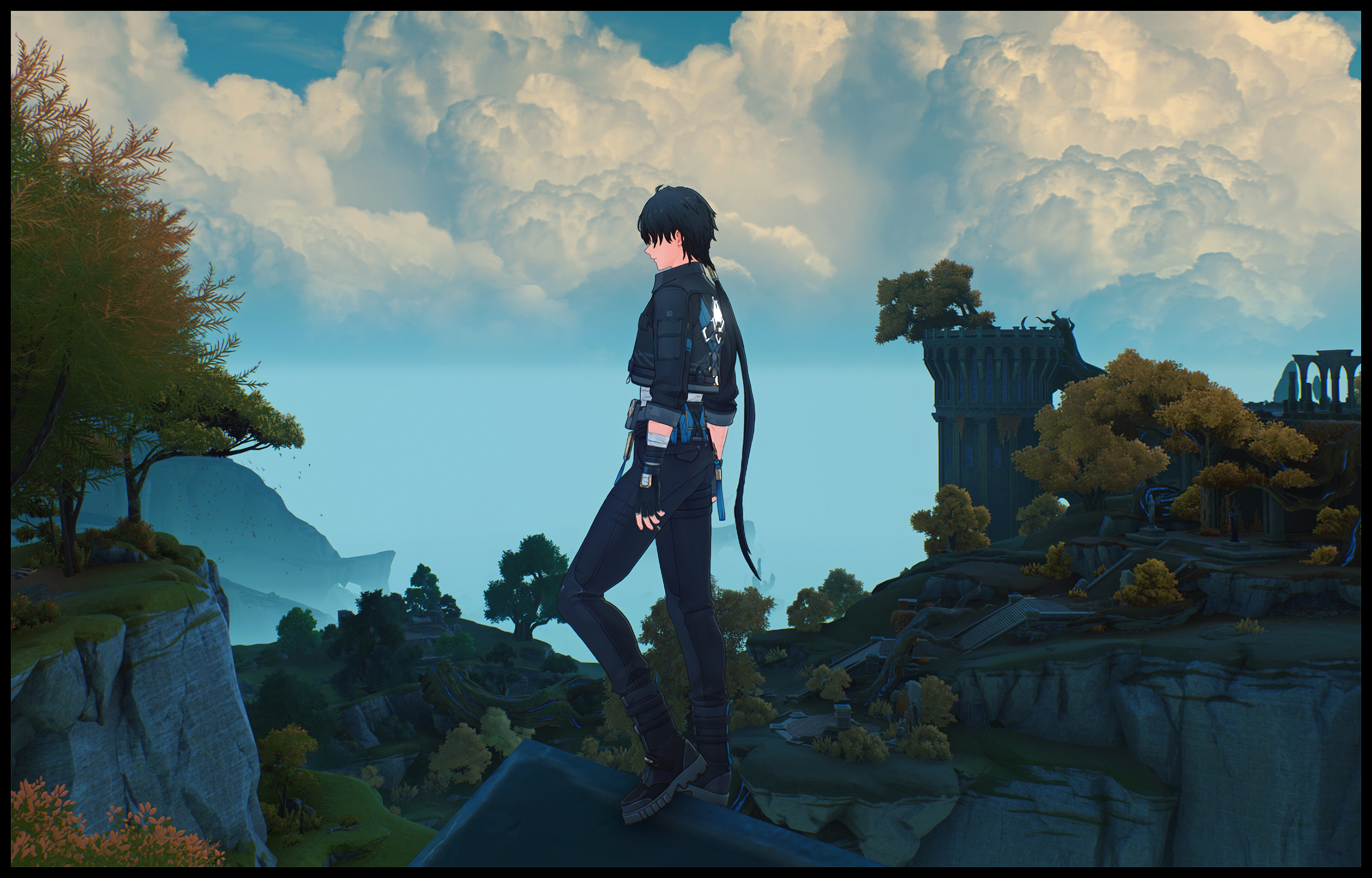 Radiant Ronin Rover (Male) Mod for Wuthering Waves | WuWa Mods