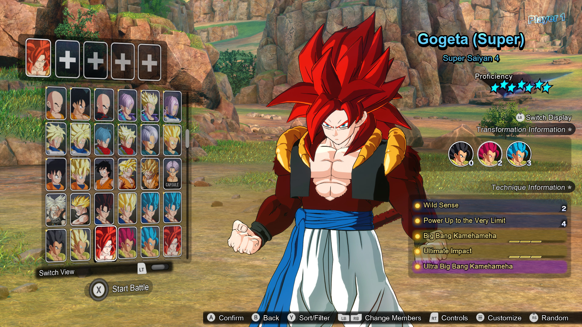 Gogeta (Super + GT) All Forms Mod for Dragon Ball: Sparking! ZERO ...