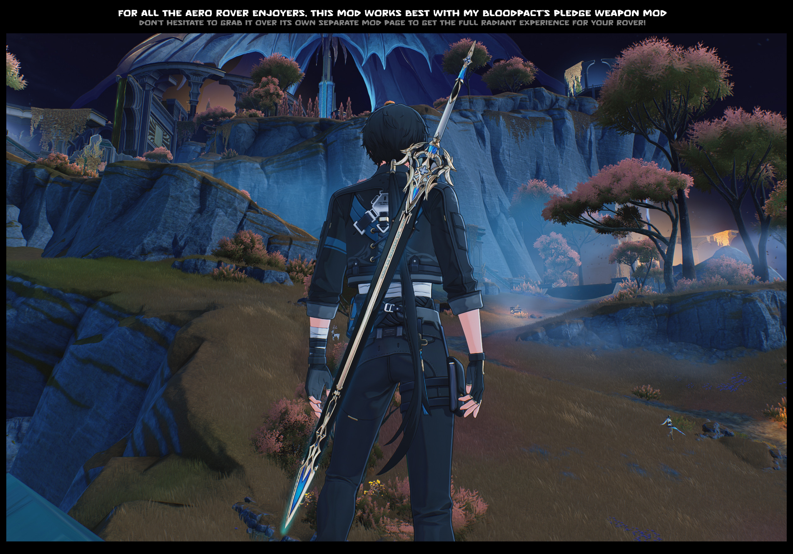 Radiant Ronin Rover (Male) Mod for Wuthering Waves | WuWa Mods