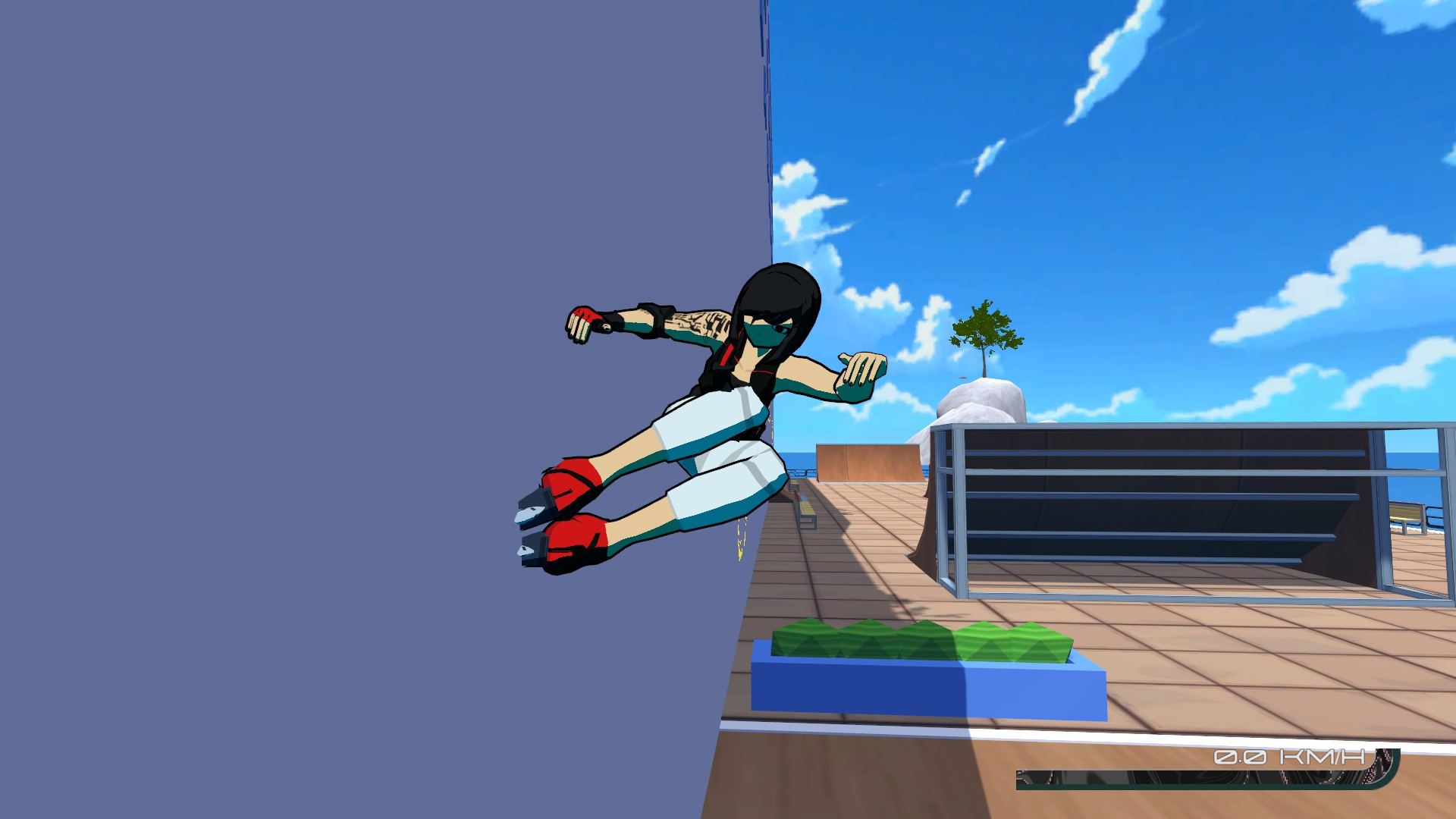 Mirror's Edge Faith Skin - FANART - CREWBOOM Mod for Bomb Rush ...