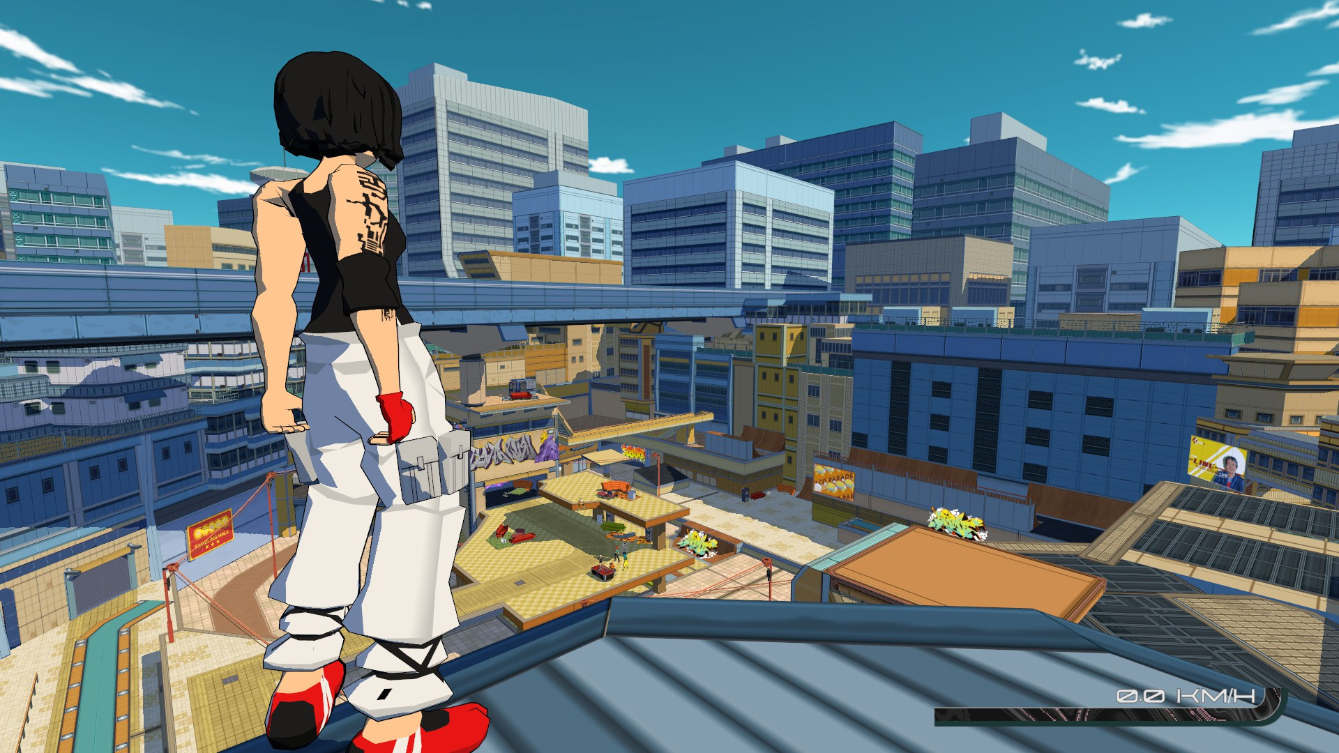 Mirror's Edge Faith Skin - FANART - CREWBOOM Mod for Bomb Rush ...