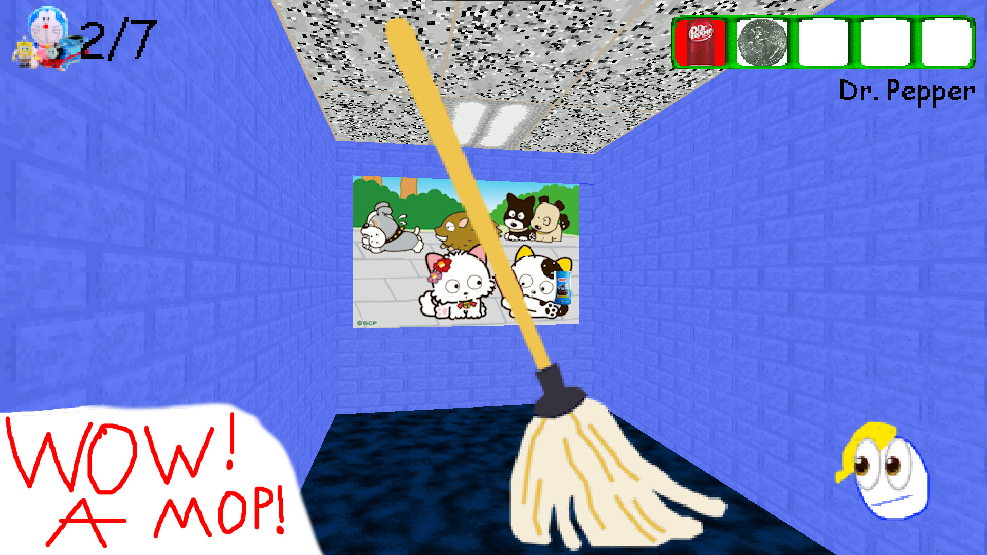 Train.9's Basics in Creative Title Mod for Baldi's Basics | Baldi Mods