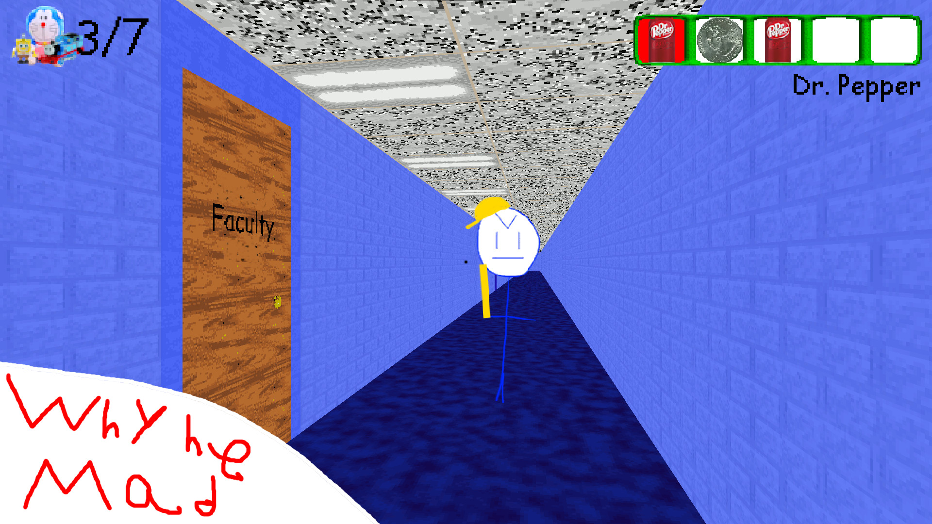 Train.9's Basics in Creative Title Mod for Baldi's Basics | Baldi Mods