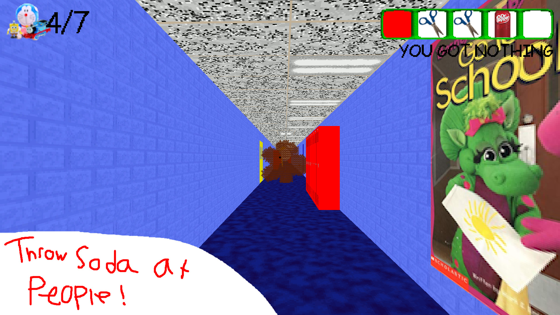 Train.9's Basics in Creative Title Mod for Baldi's Basics | Baldi Mods