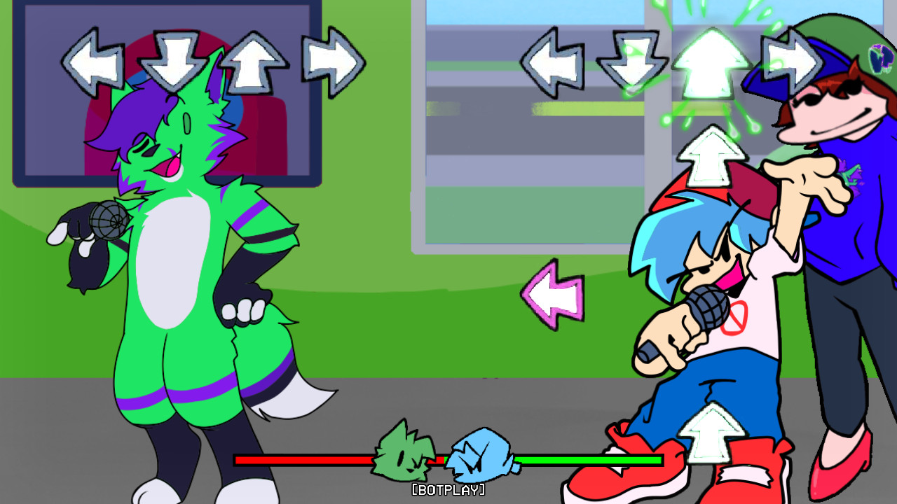 FNF Vs Verplex! Mod for Friday Night Funkin' | FNF Mods