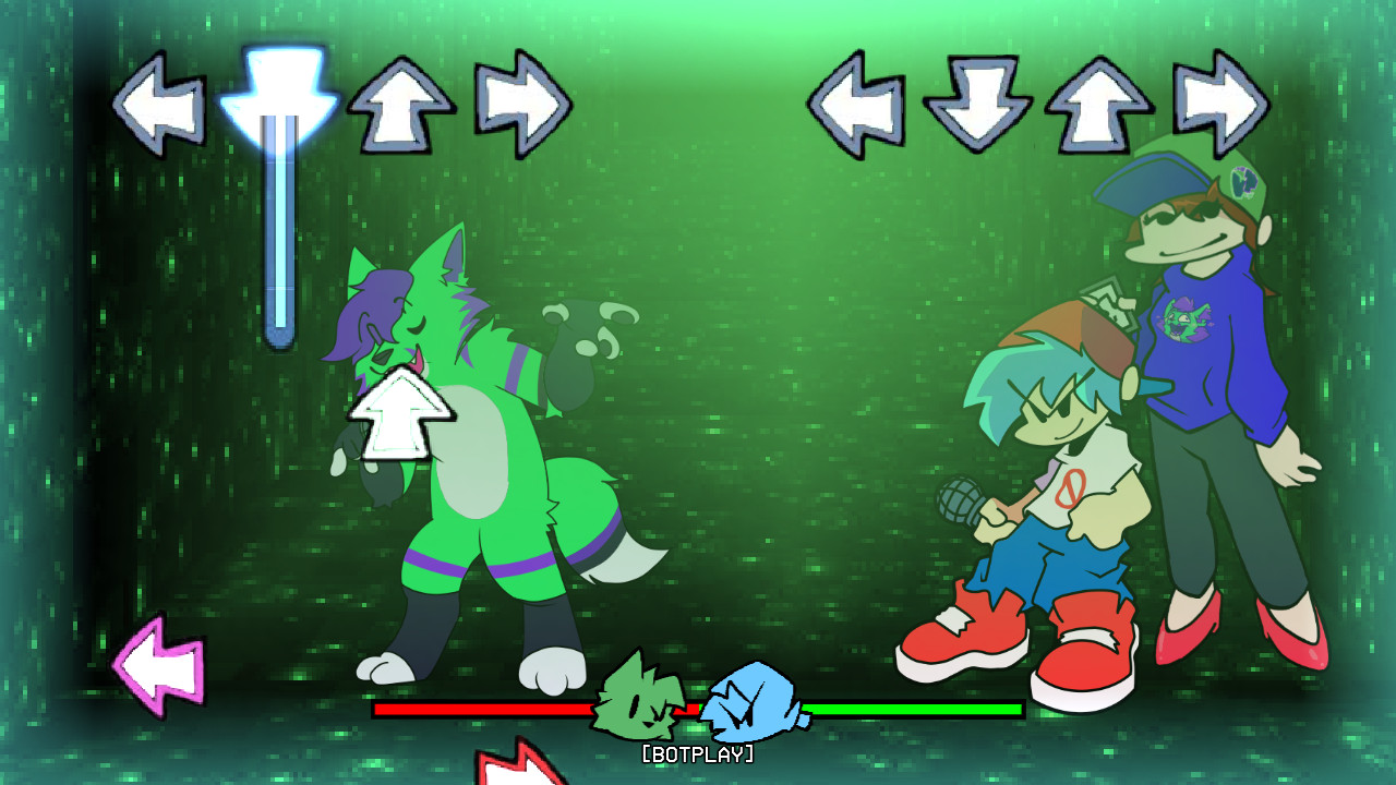 FNF Vs Verplex! Mod for Friday Night Funkin' | FNF Mods