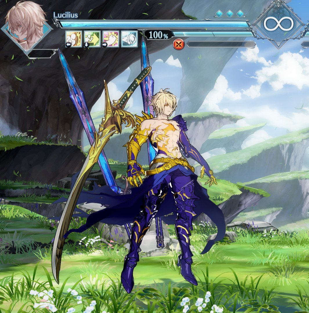 Lucilius as Phainon (01-15) Mod for Granblue Fantasy Versus: Rising ...
