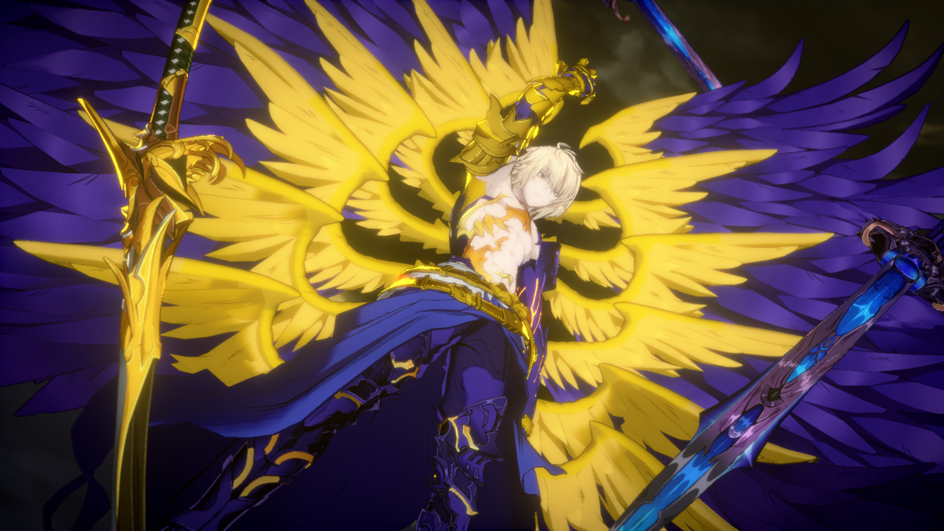 Lucilius as Phainon (01-15) Mod for Granblue Fantasy Versus: Rising ...