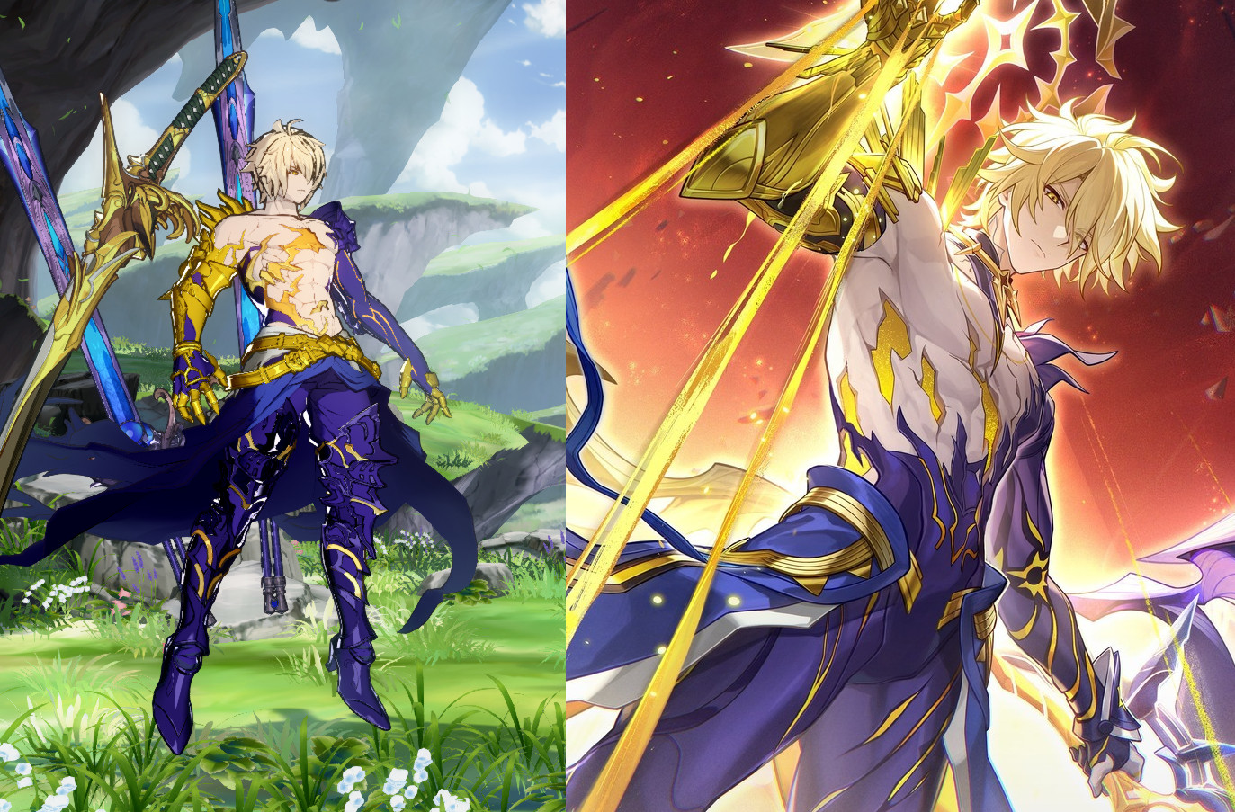 Lucilius as Phainon (01-15) Mod for Granblue Fantasy Versus: Rising ...