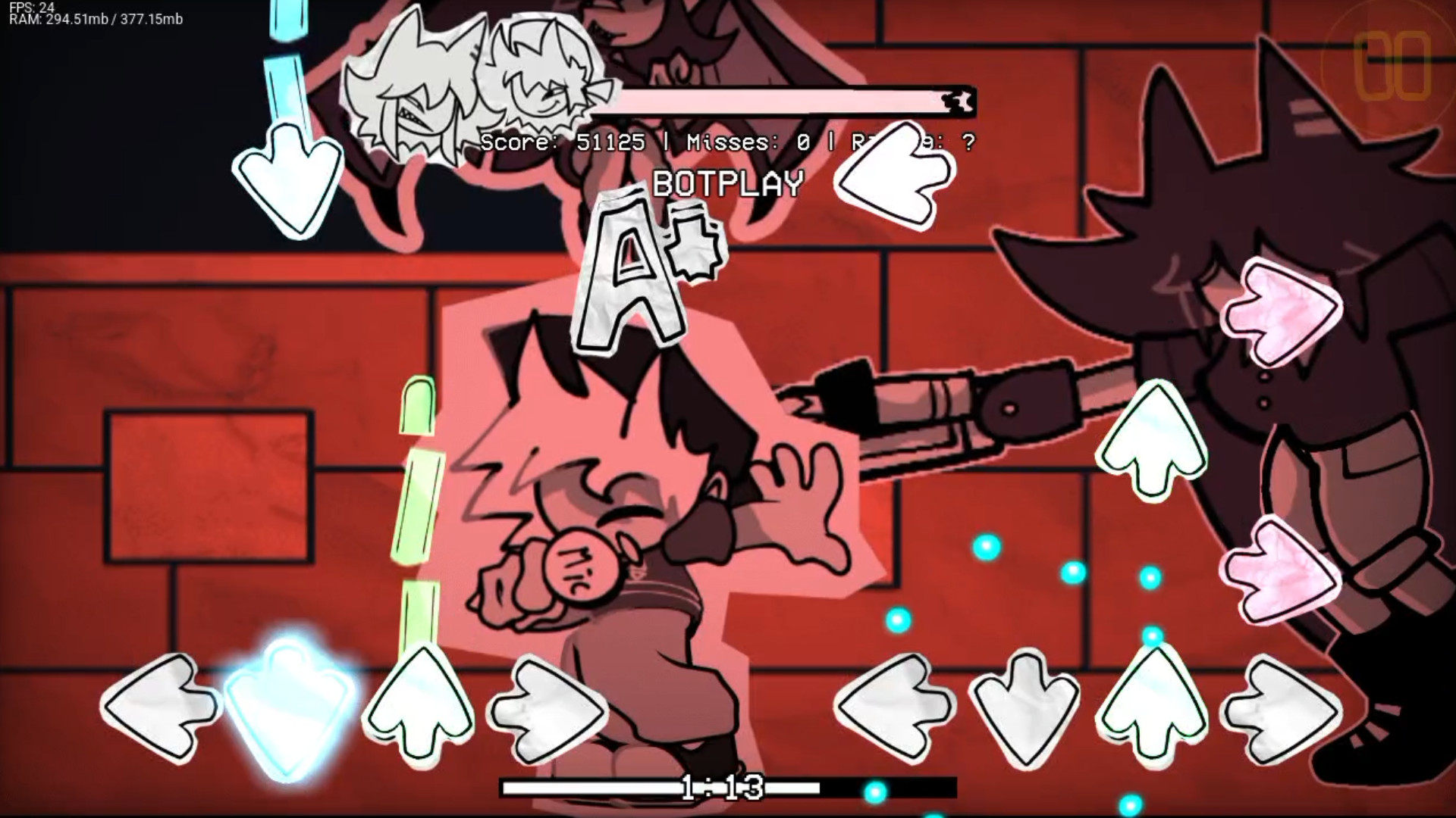 FNF' Paper Education P-Slice port Mod for Friday Night Funkin' | FNF Mods