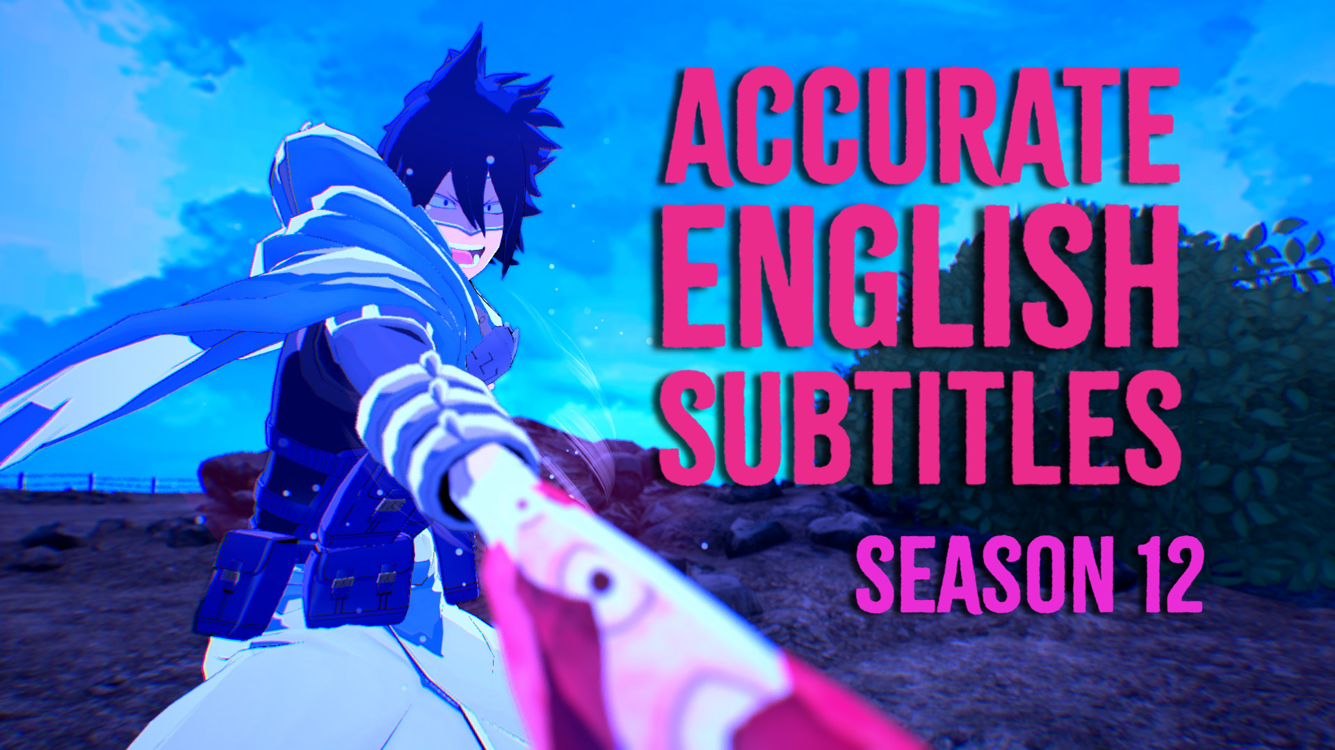 Accurate English Subtitles | NEW DEKU & AFO ADDED Mod for My Hero Ultra ...