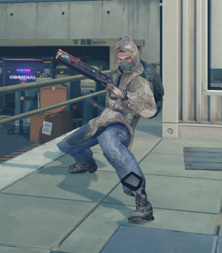 STALKER Novice for Billy Kid Mod for Zenless Zone Zero | ZZZ Mods