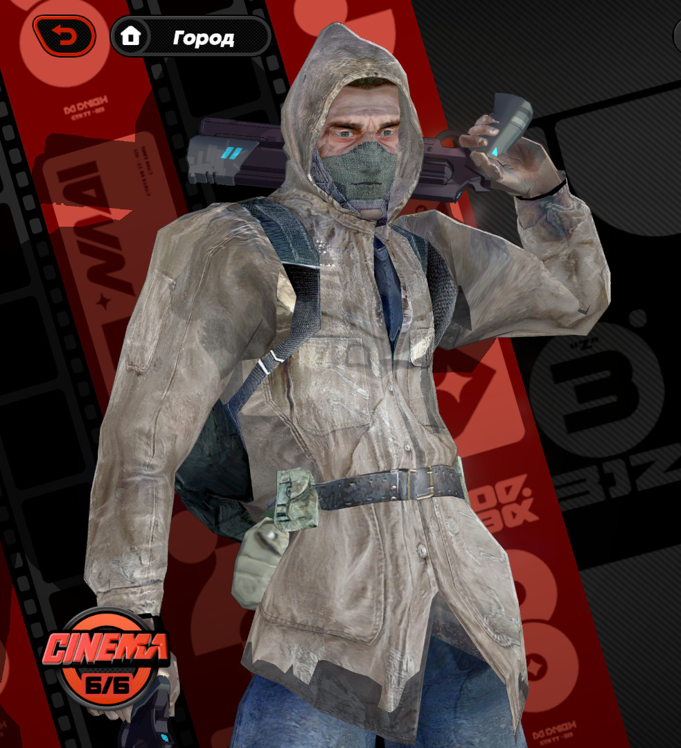 STALKER Novice for Billy Kid Mod for Zenless Zone Zero | ZZZ Mods