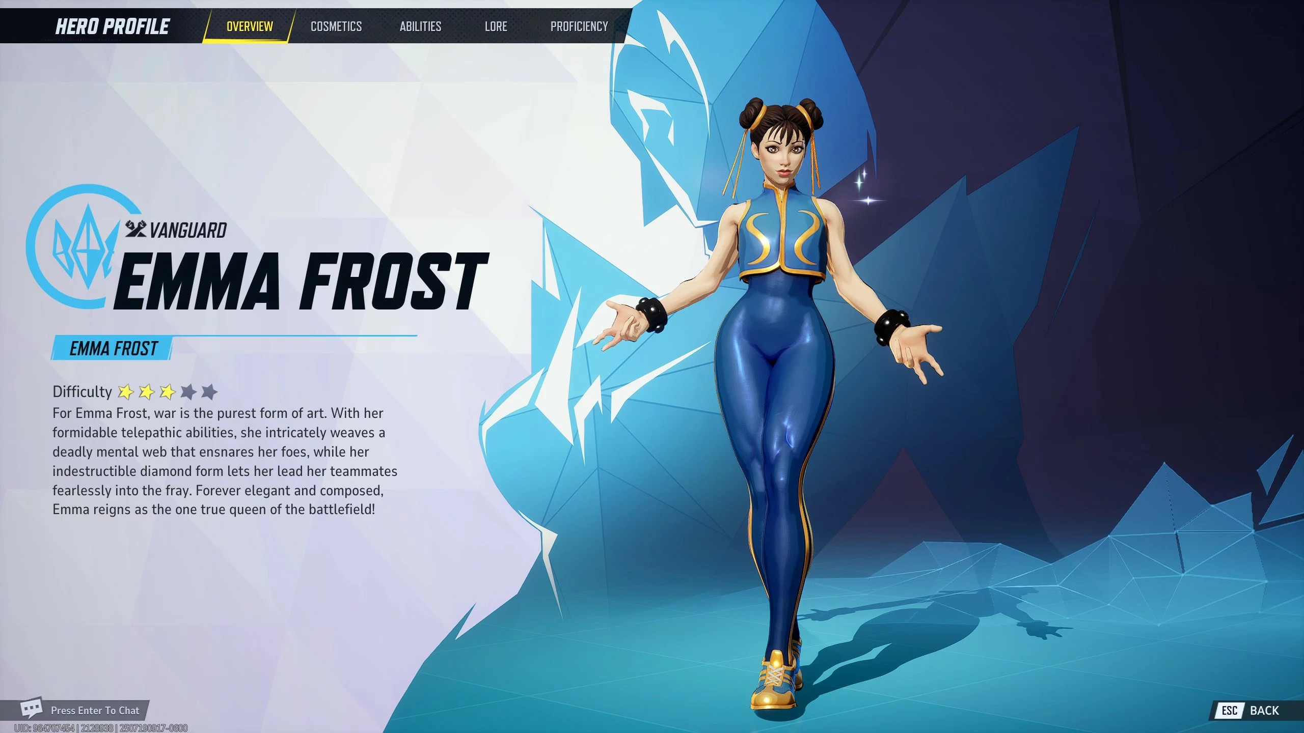 Chun-Li Mod for Marvel Rivals | MR Mods