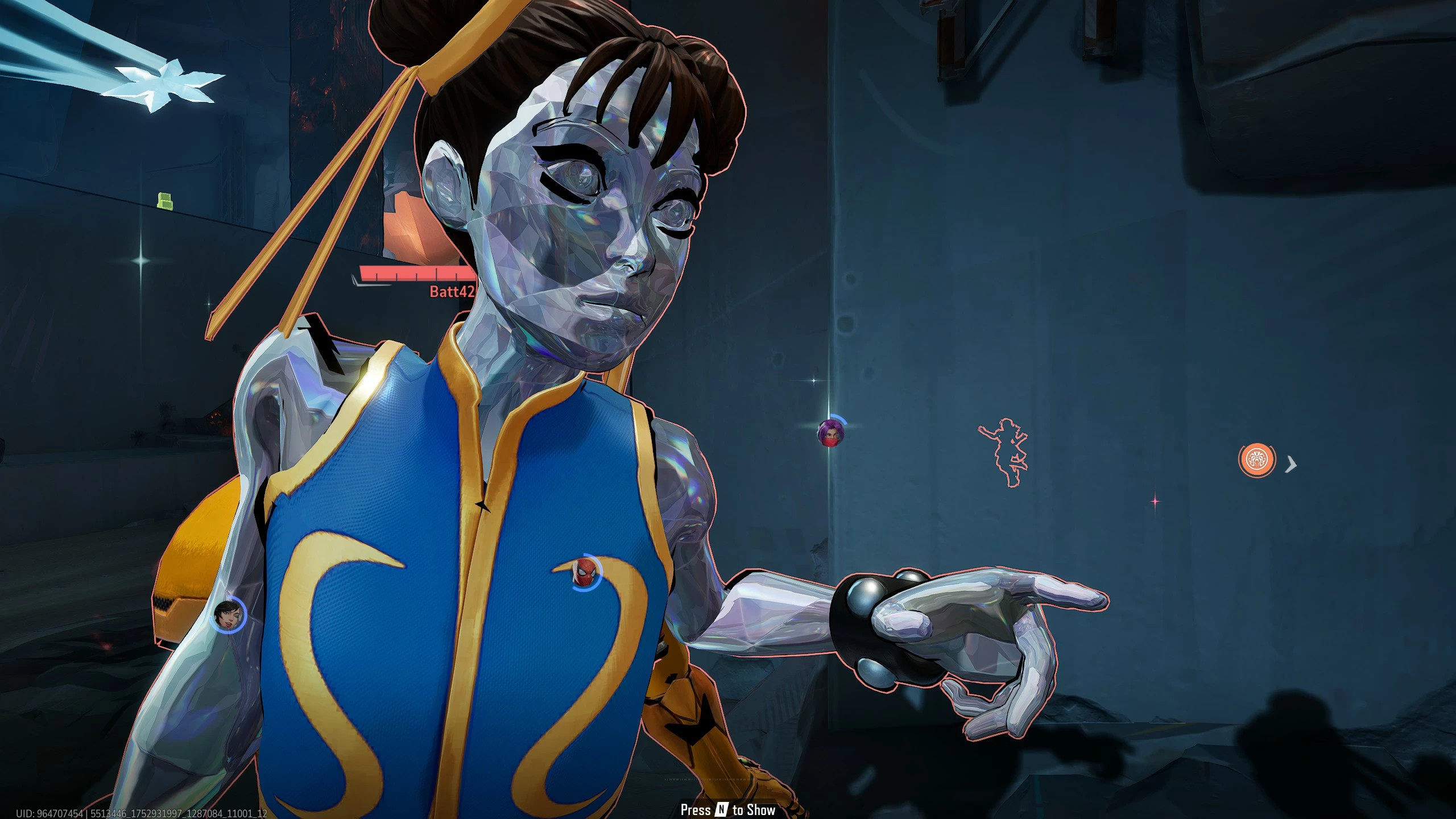 Chun-Li Mod for Marvel Rivals | MR Mods
