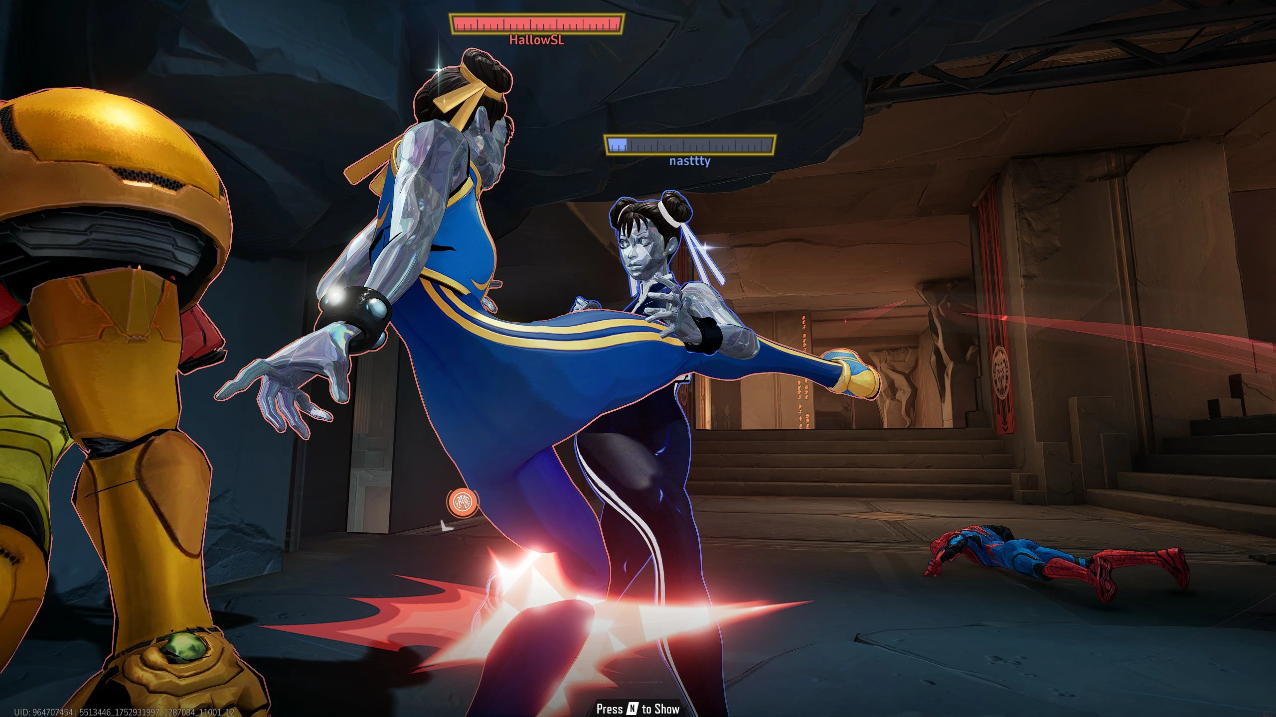 Chun-Li Mod for Marvel Rivals | MR Mods