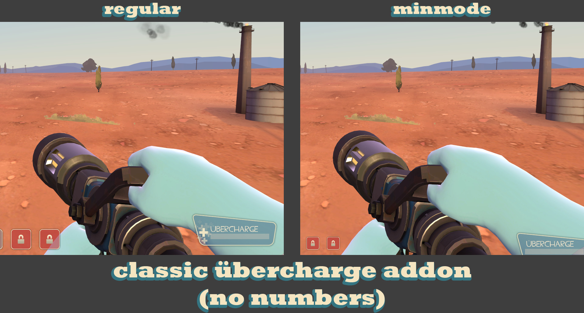 Golden GUI Mod for Team Fortress 2 | TF2 Mods