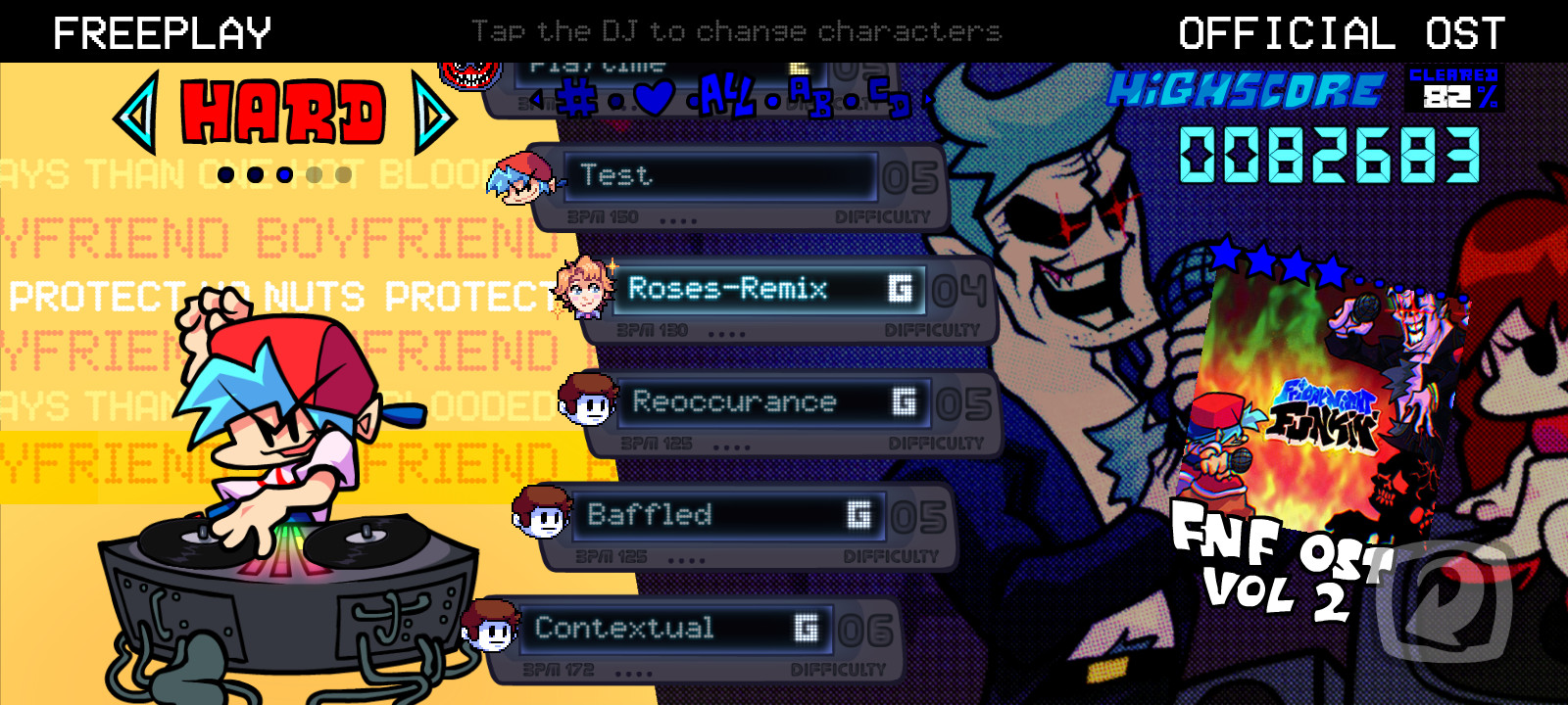 Roses Remix for V-Slice Mod for Friday Night Funkin' | FNF Mods