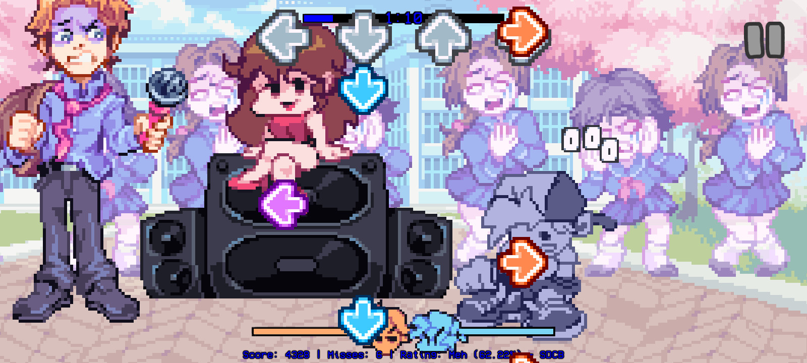 Roses Remix for V-Slice Mod for Friday Night Funkin' | FNF Mods