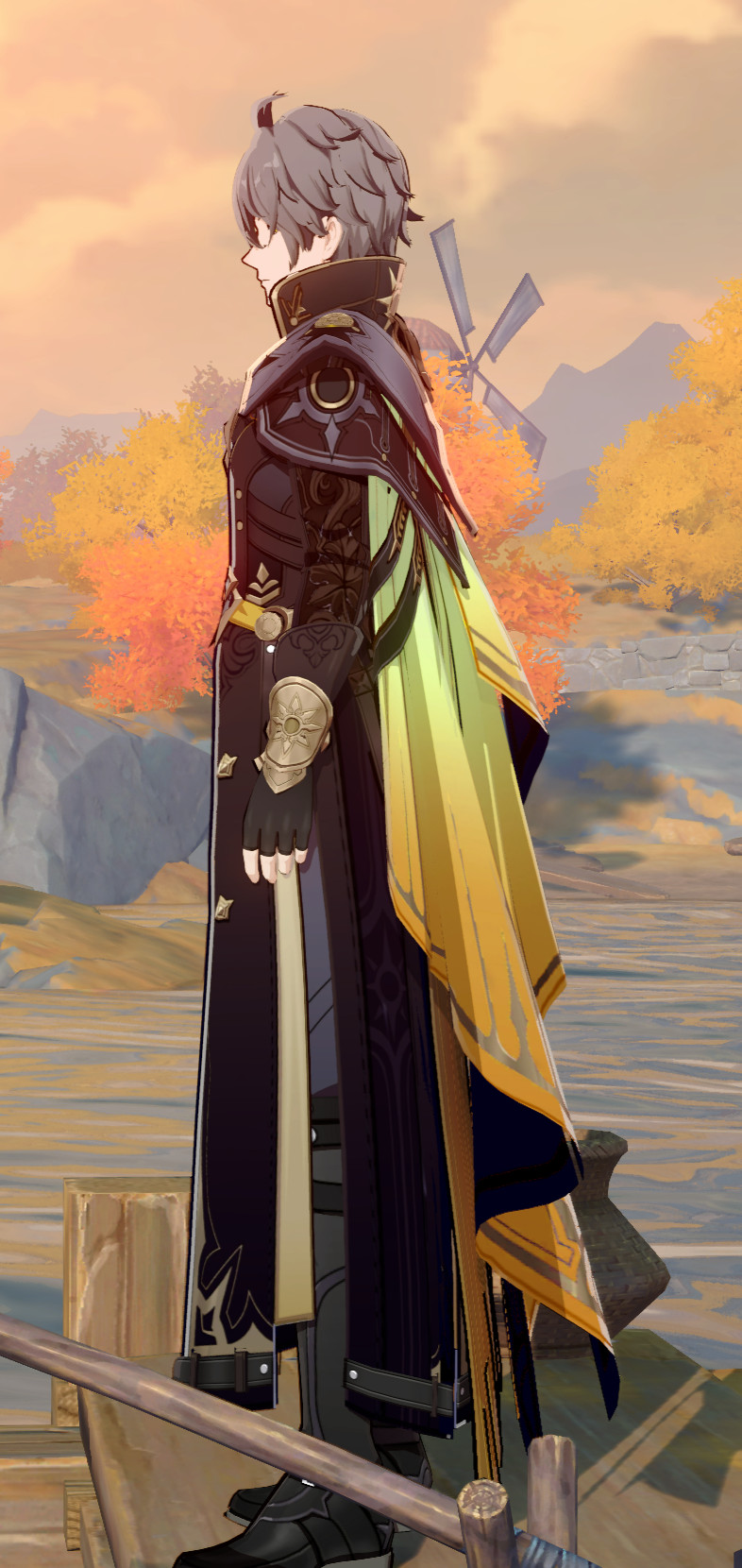 Caelus Bearer of Deliverance/ Hero's Spirit Mod for Honkai Star Rail ...