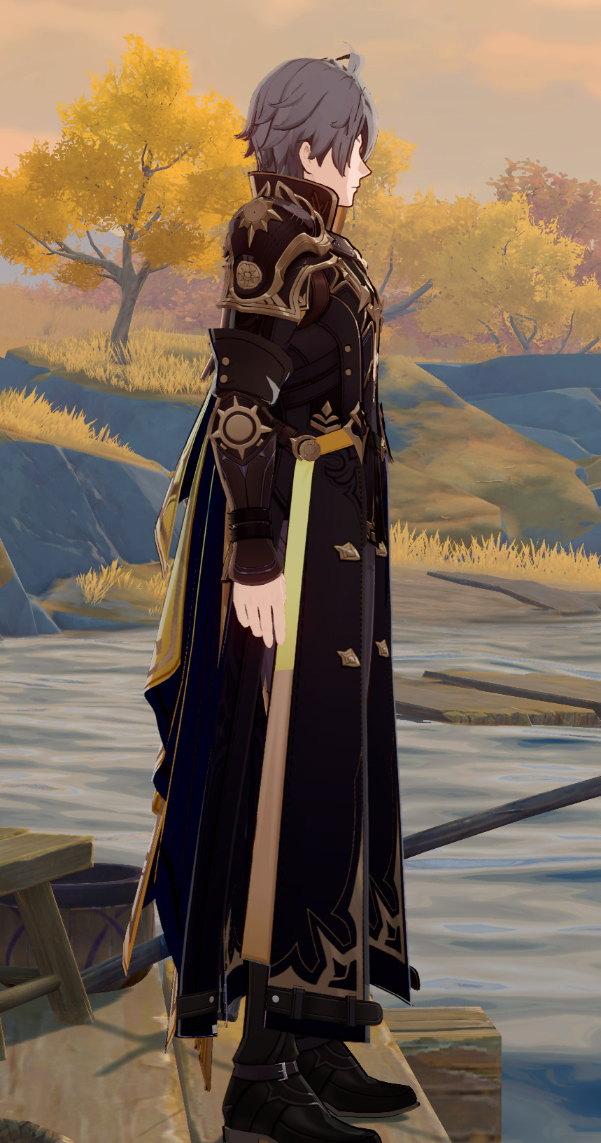 Caelus Bearer of Deliverance/ Hero's Spirit Mod for Honkai Star Rail ...