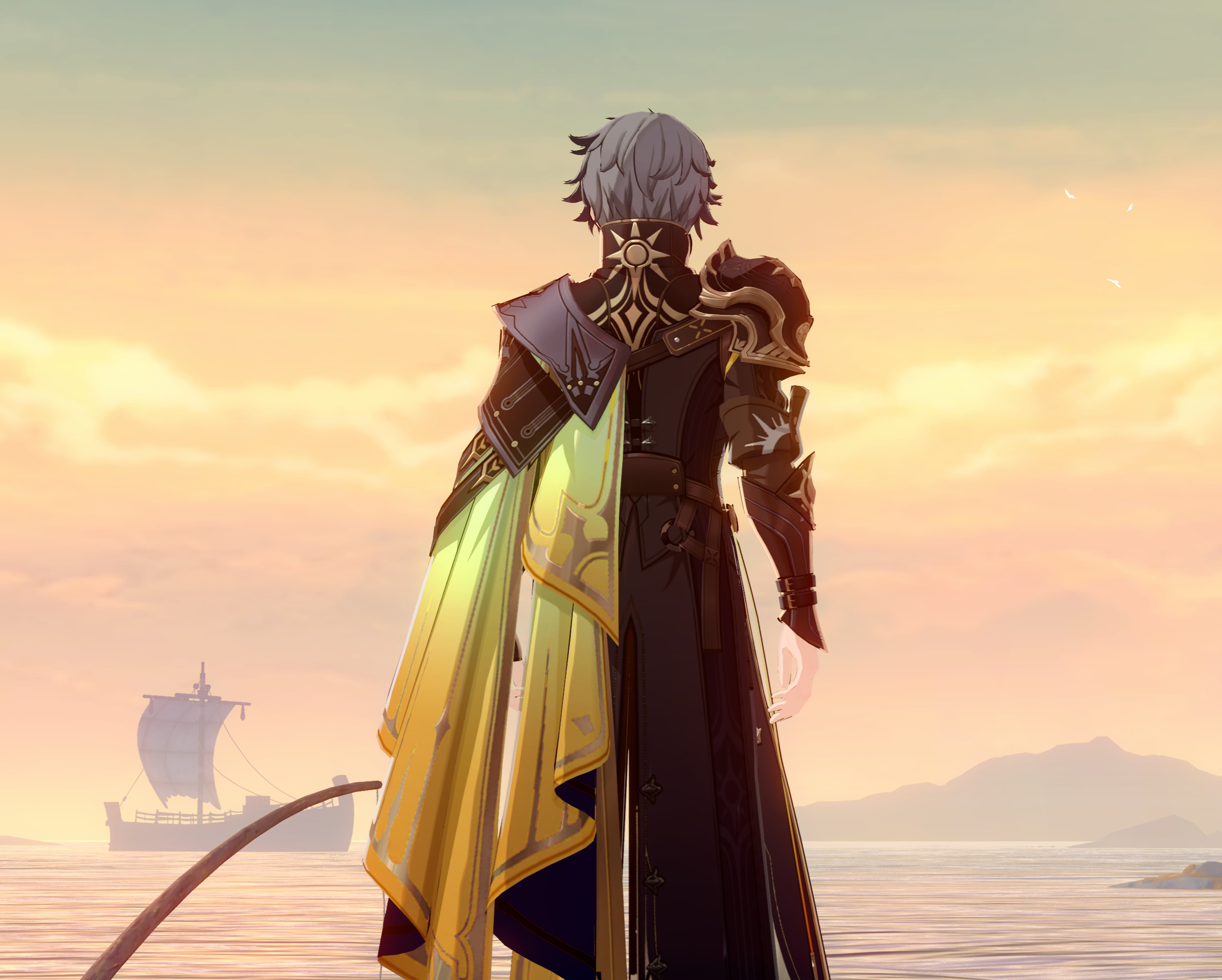 Caelus Bearer of Deliverance/ Hero's Spirit Mod for Honkai Star Rail ...