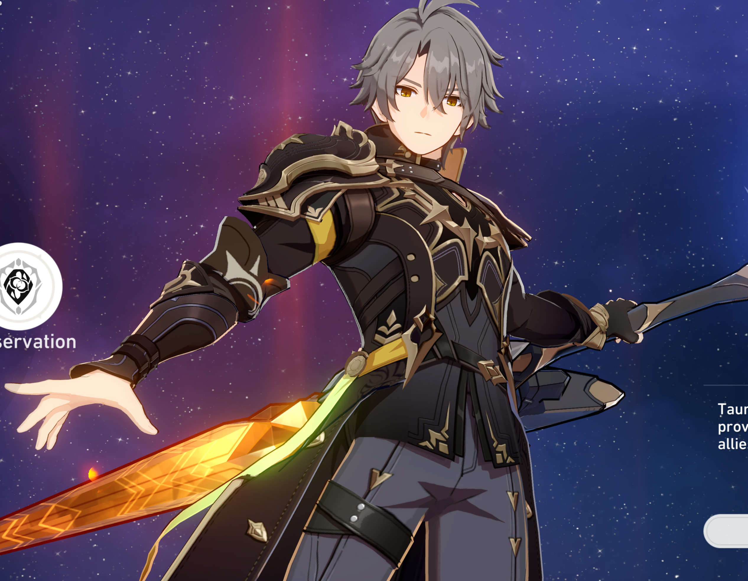 Caelus Bearer of Deliverance/ Hero's Spirit Mod for Honkai Star Rail ...