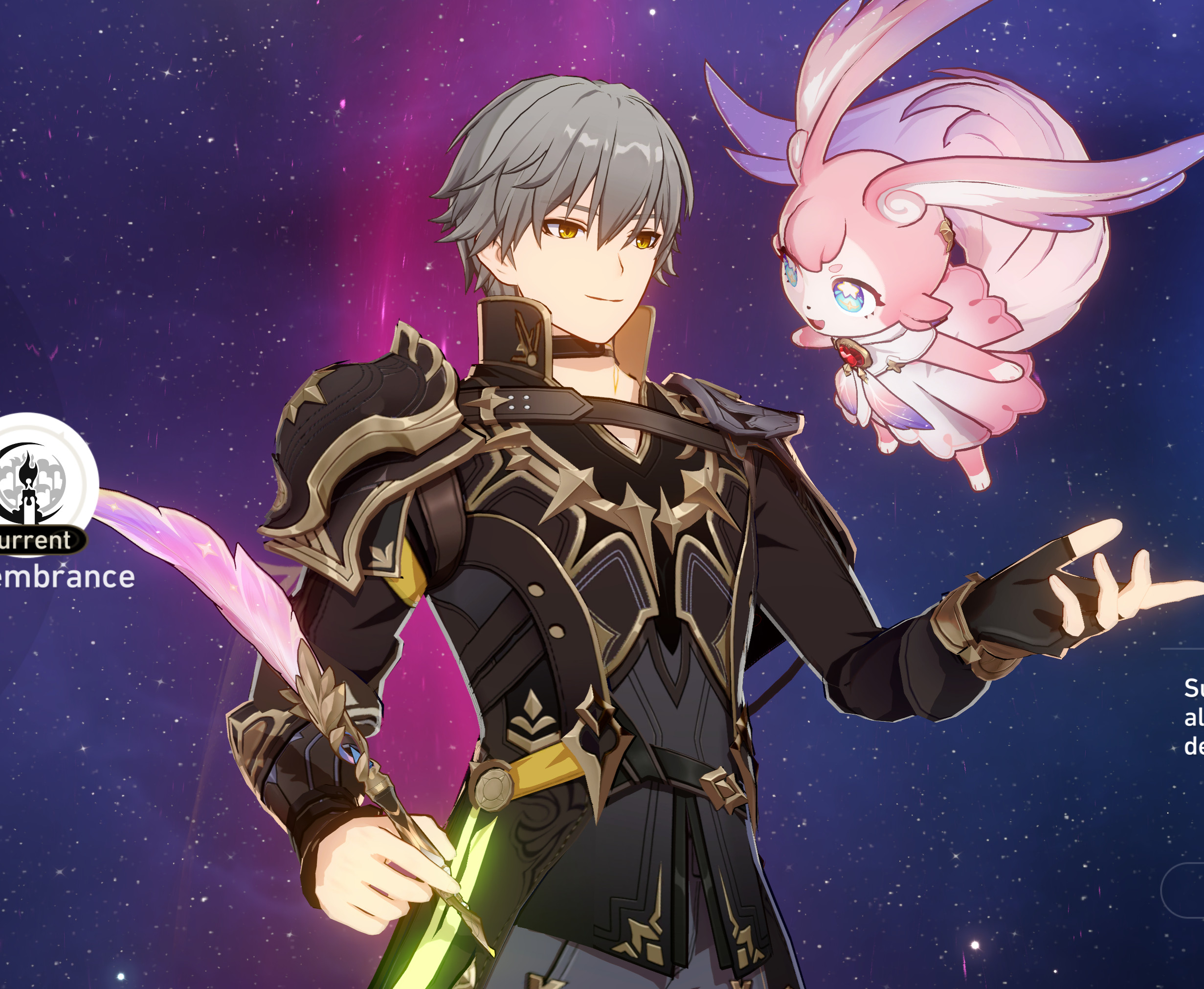 Caelus Bearer of Deliverance/ Hero's Spirit Mod for Honkai Star Rail ...