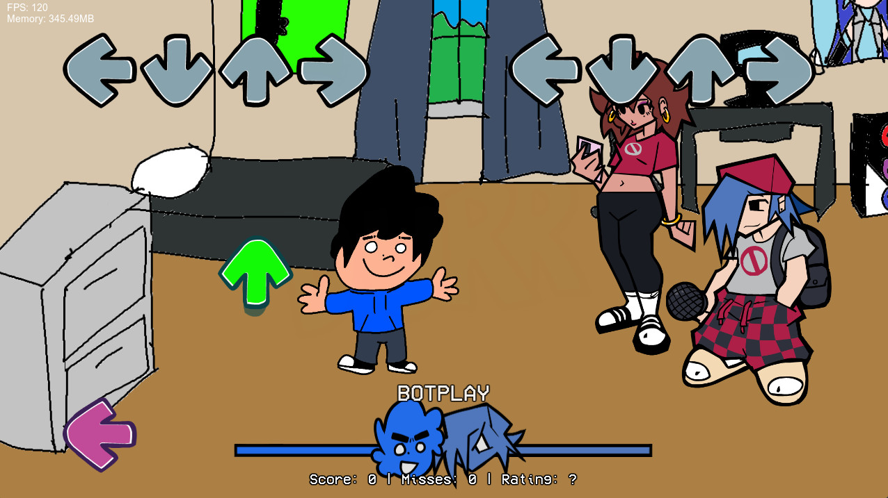 FNF: WELCOME TO DURR LAND Mod for Friday Night Funkin' | FNF Mods