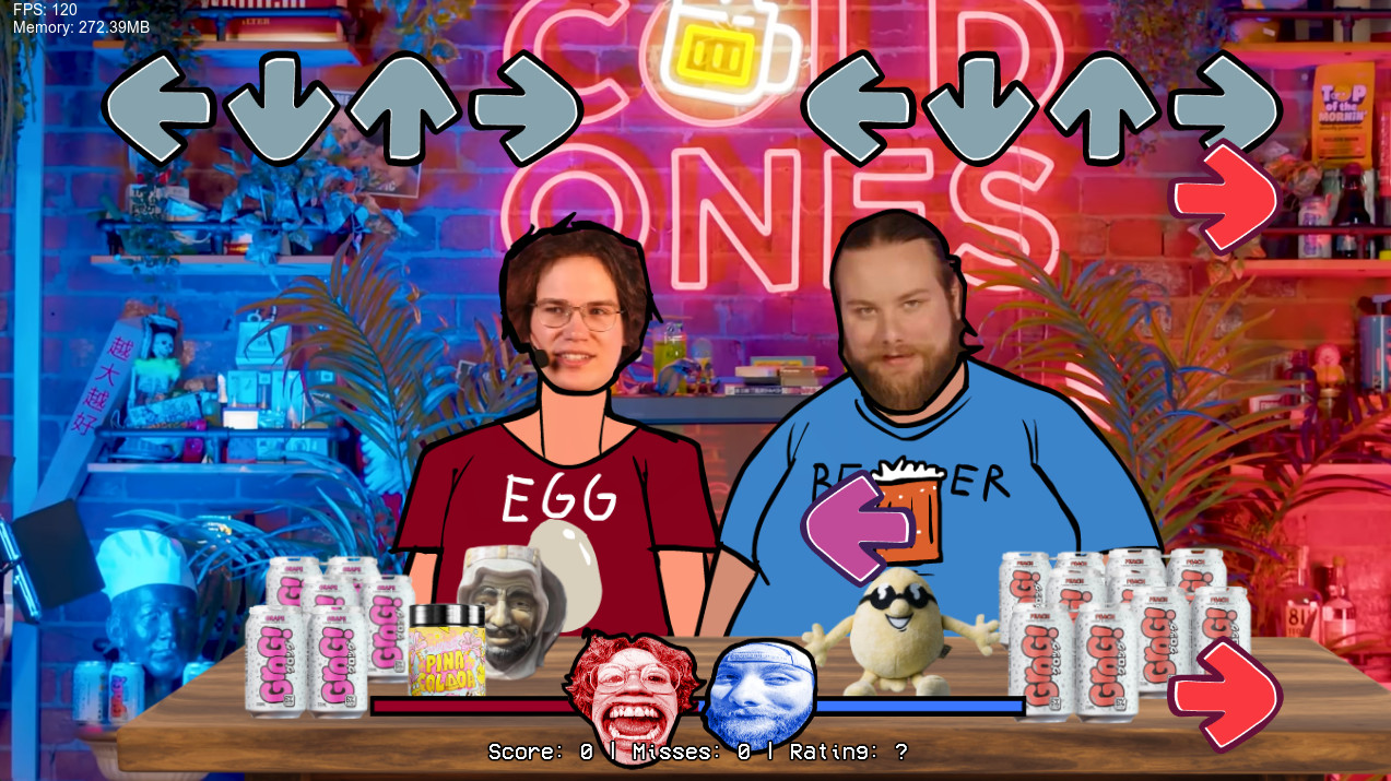 FNF: WELCOME TO DURR LAND Mod for Friday Night Funkin' | FNF Mods