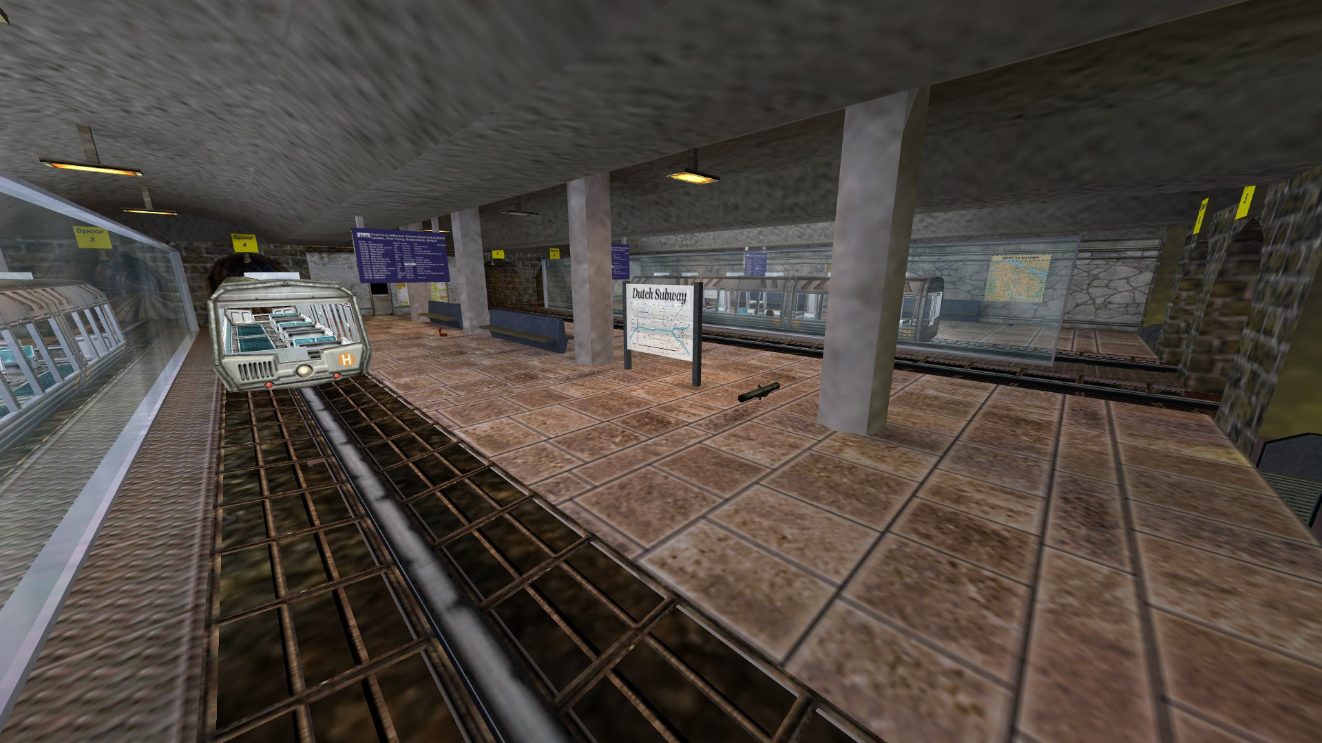 dutch_subway Mod for Half-Life | HL Mods