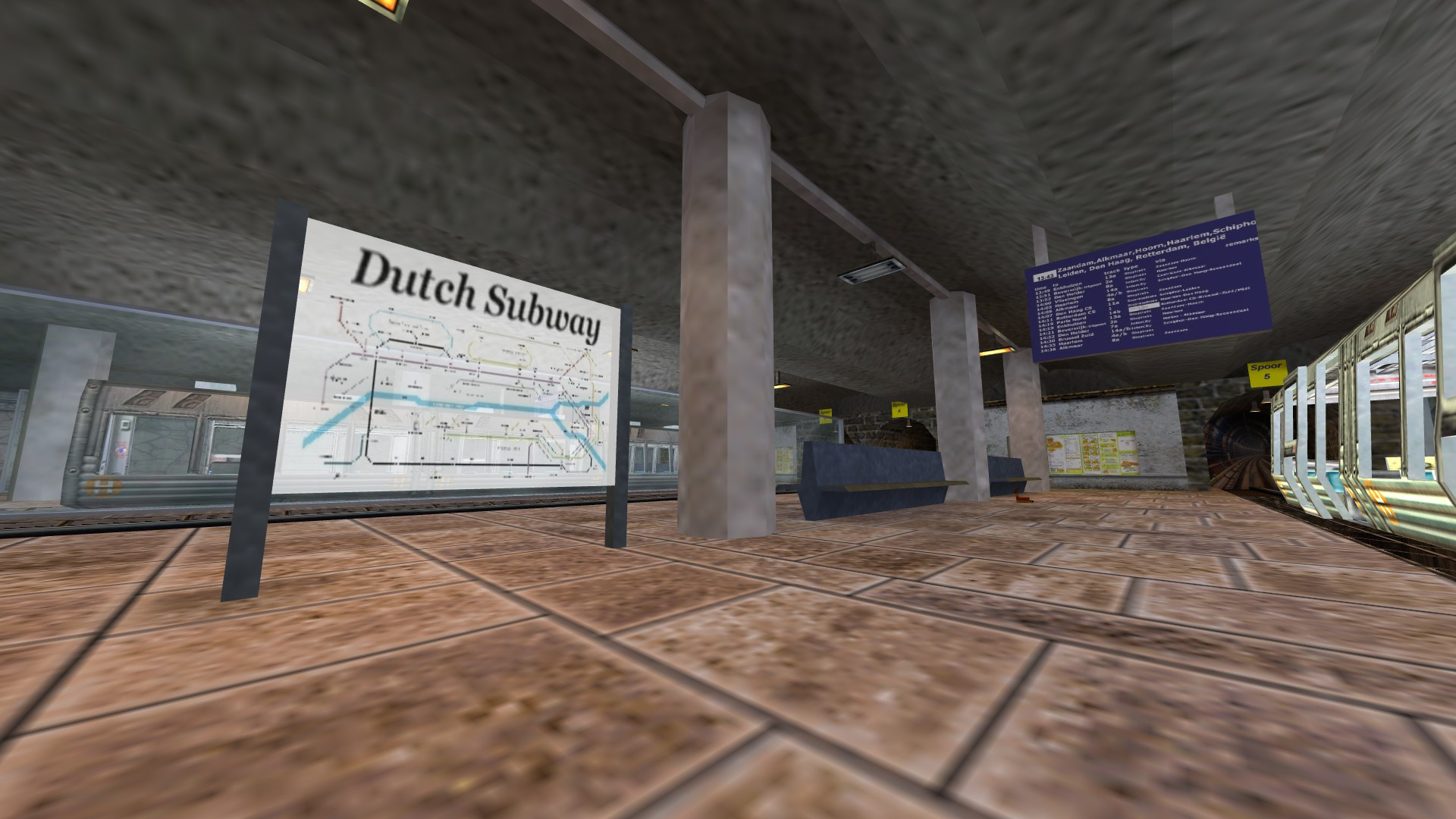 dutch_subway Mod for Half-Life | HL Mods