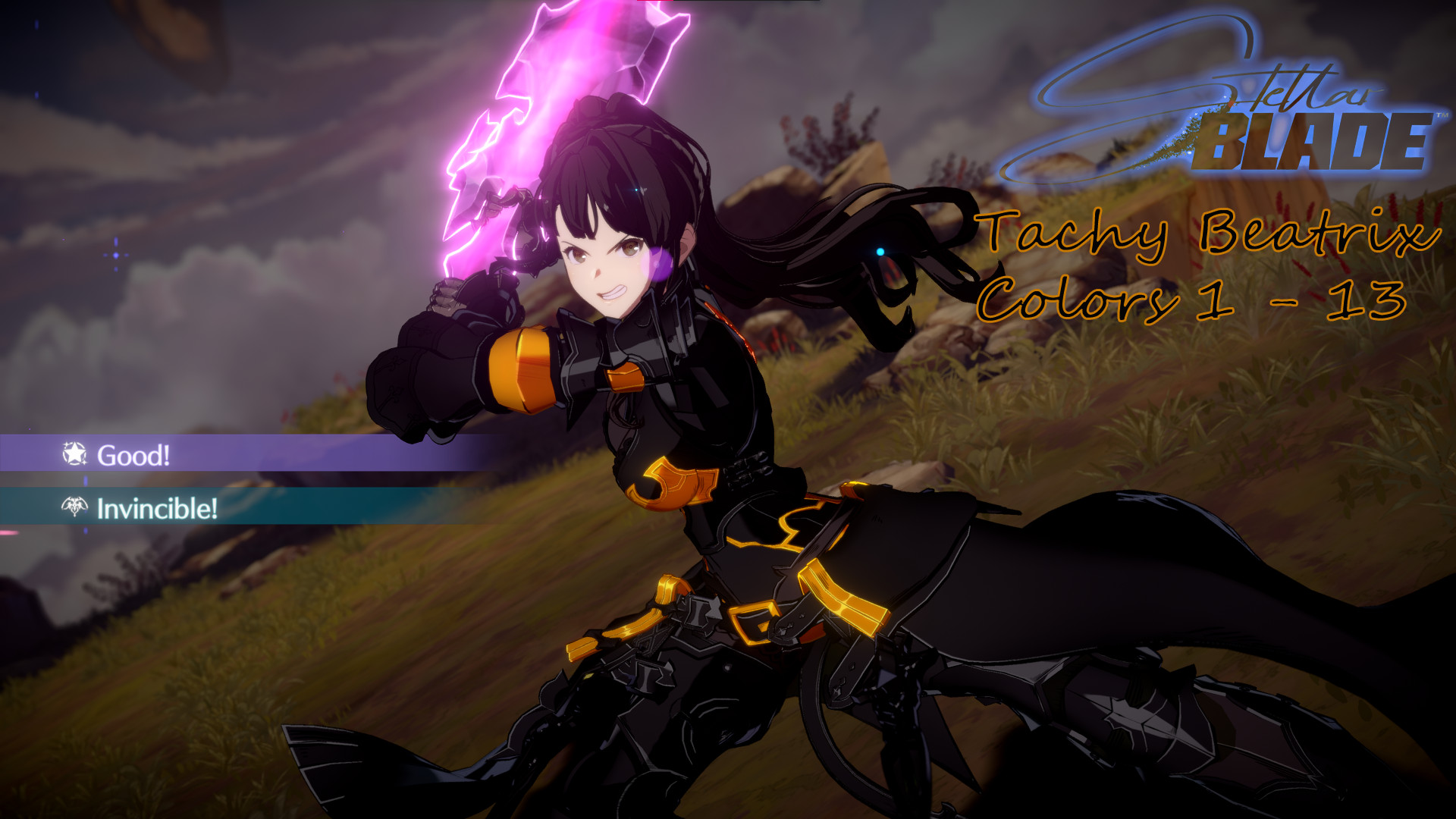 Tachy (Stellar Blade) Inspired Bea 1-13 Mod for Granblue Fantasy Versus ...