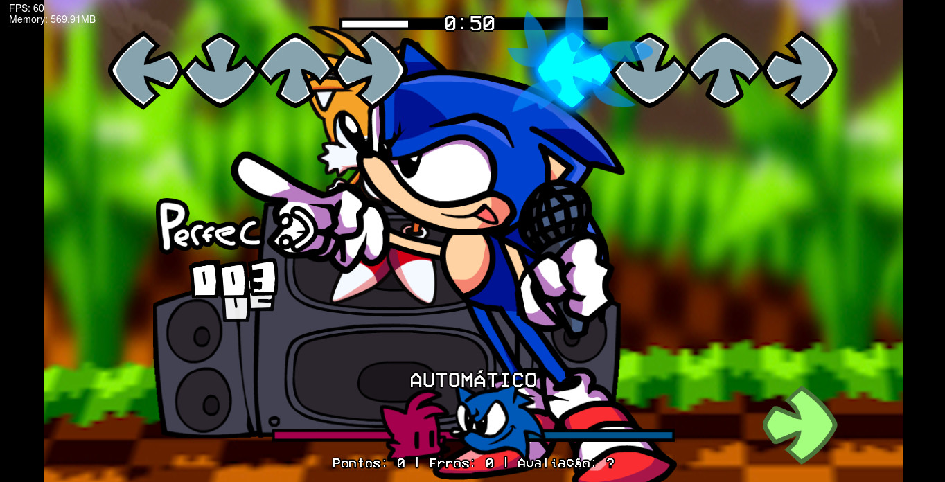 Playable Sonic (Sonic.EXE Style) + FLA Mod for Friday Night Funkin ...