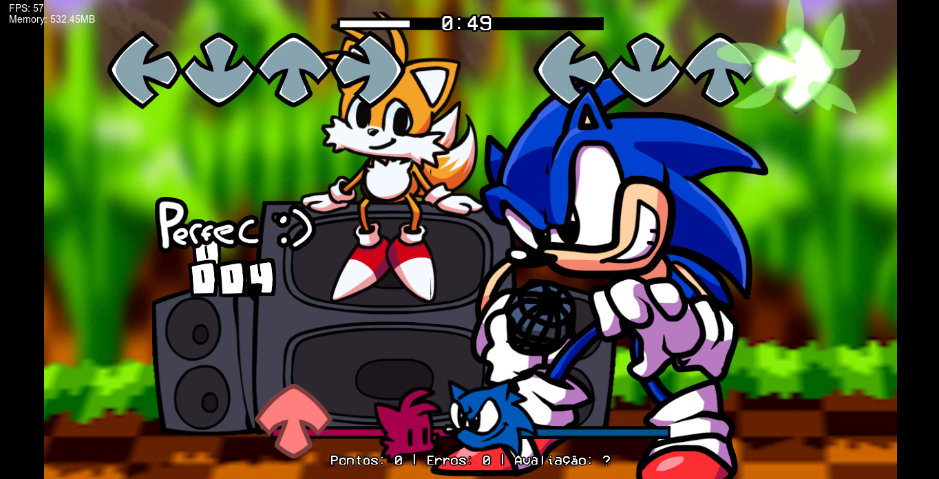 Playable Sonic (Sonic.EXE Style) + FLA Mod for Friday Night Funkin ...