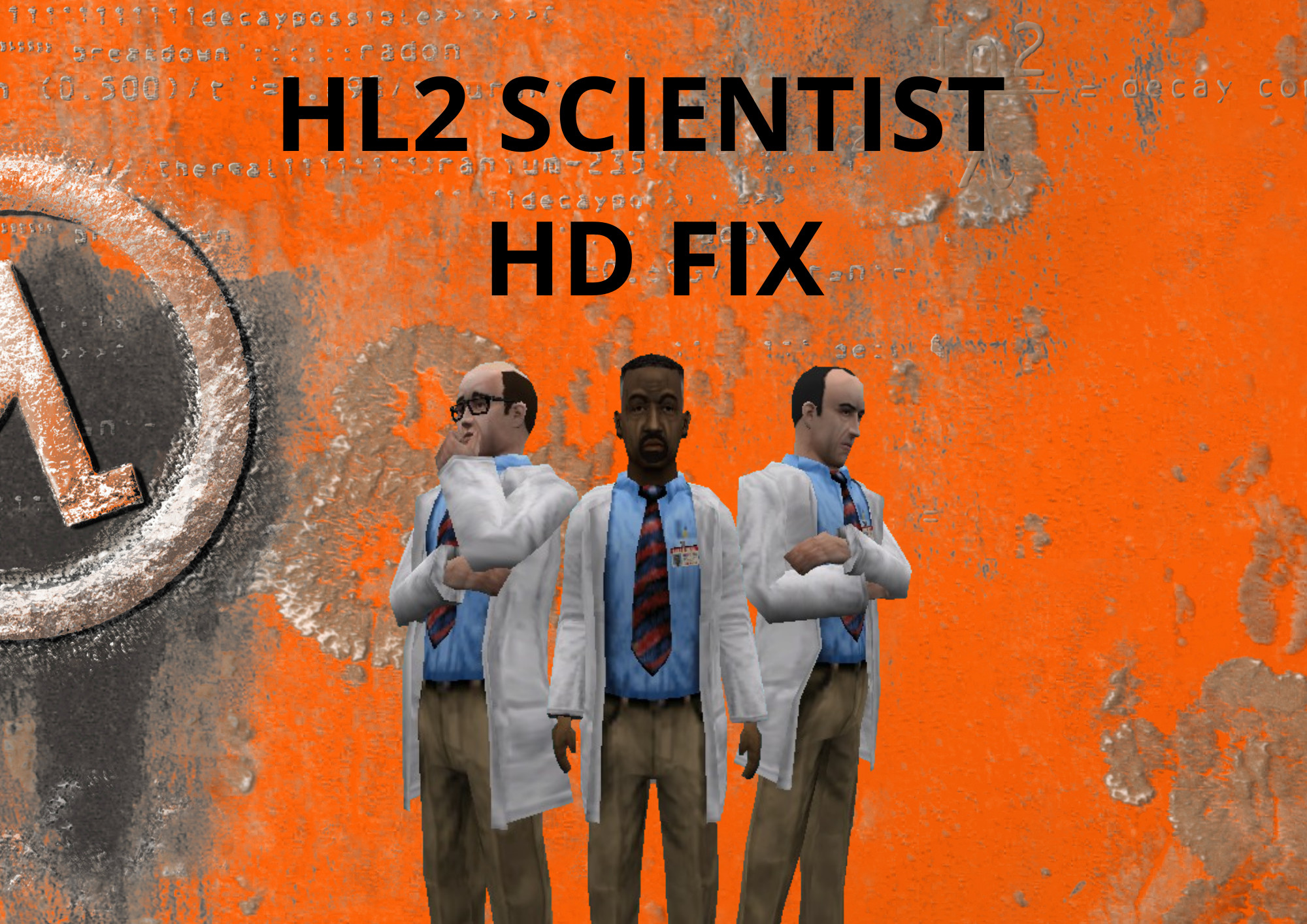 HL2 characters Gearbox Style Mod for Half-Life | HL Mods