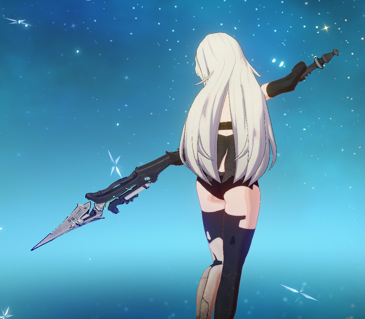 Type-4O Lance Mod for Genshin Impact | GI Mods