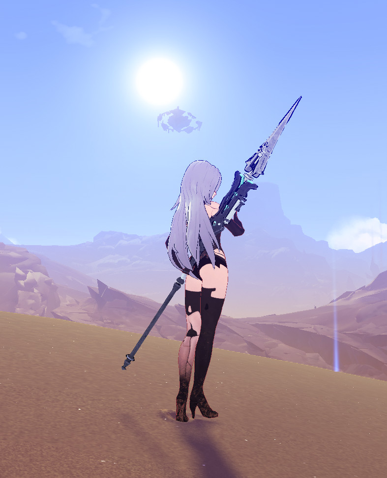 Type-4O Lance Mod for Genshin Impact | GI Mods