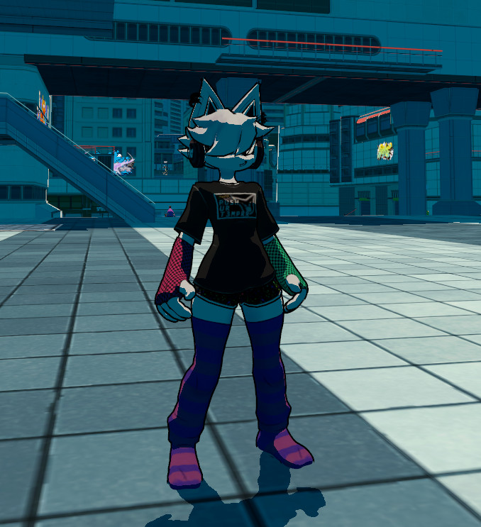 [SENSITIVE CONTENT] Stylized Femtanyl! Mod for Bomb Rush Cyberfunk ...
